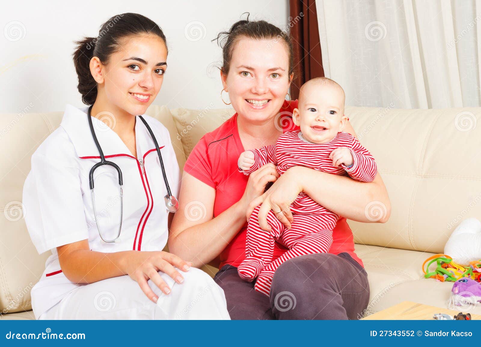 Childcare at home stock photo. Image of kind, indoor - 27343552