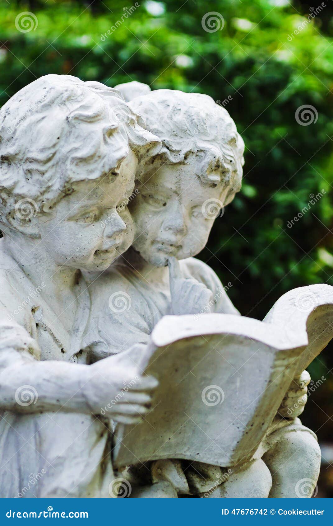 Childen Stone reader stock photo. Image of book, white - 47676742