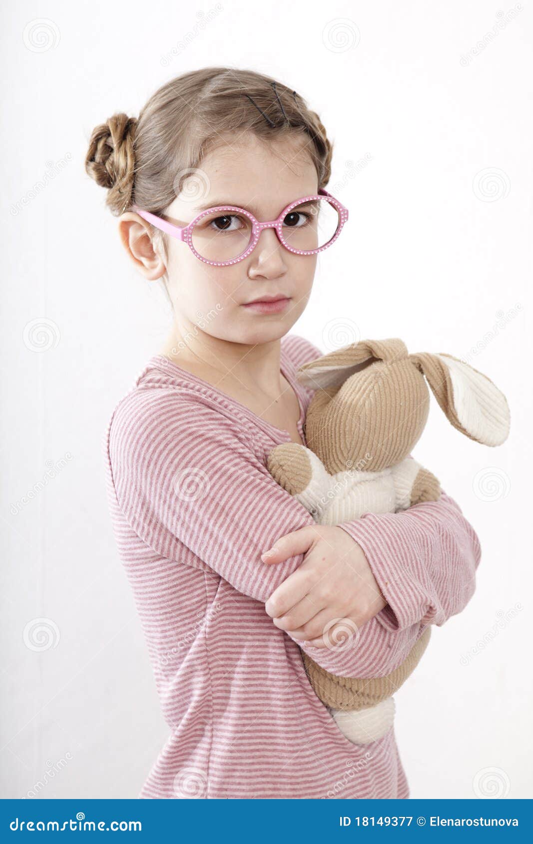 Childhood stock image. Image of embrace, female, expression - 18149377