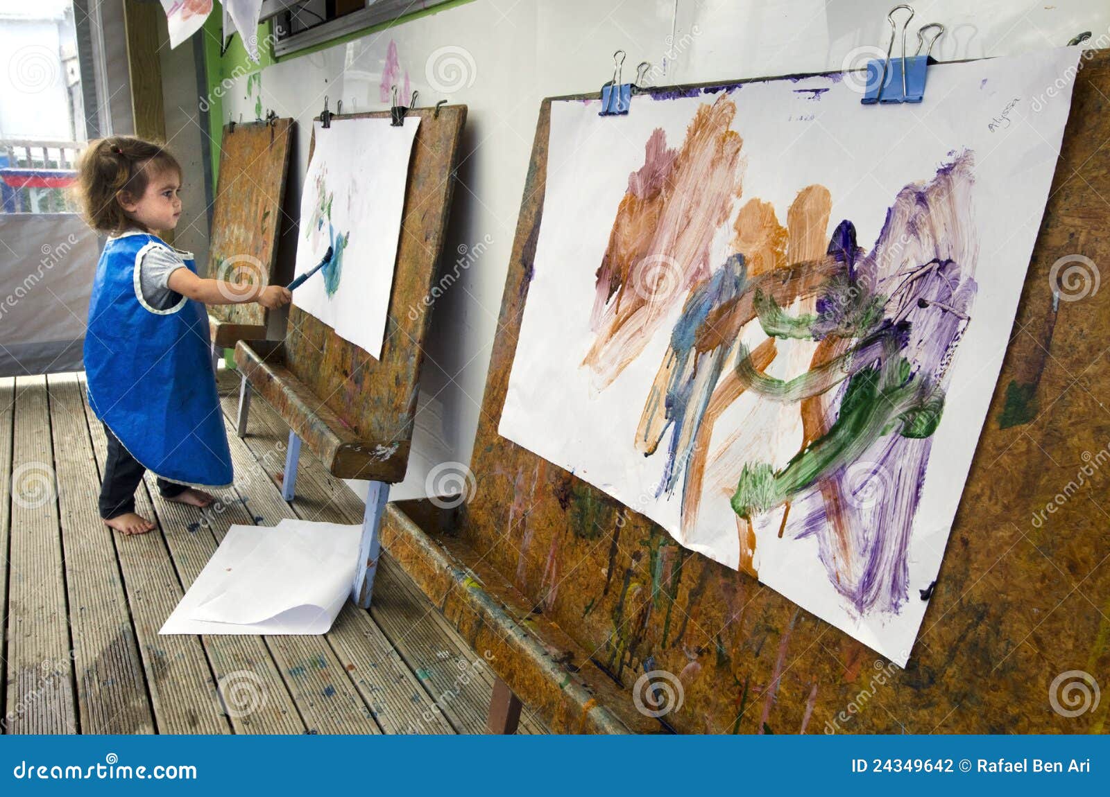 Childhood - Art stock photo. Image of female, happiness - 24349642