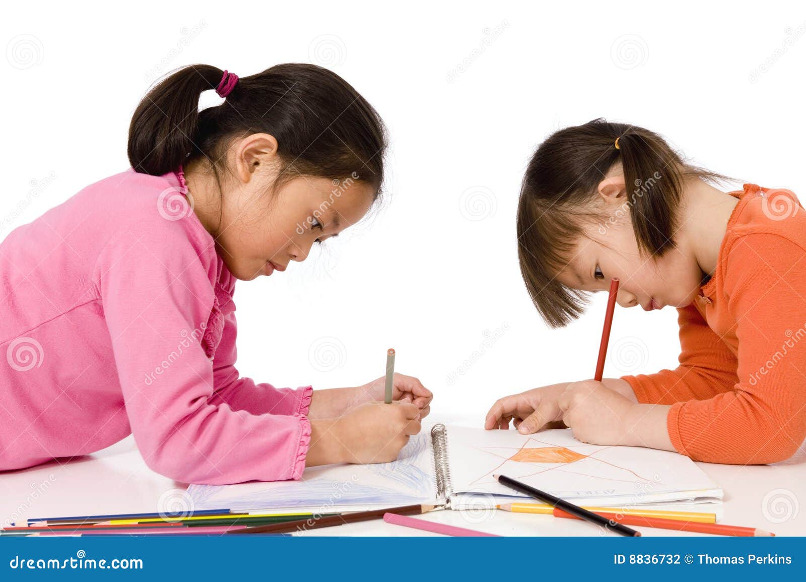 Childhood Drawing stock photo. Image of youth, pencil - 8836732