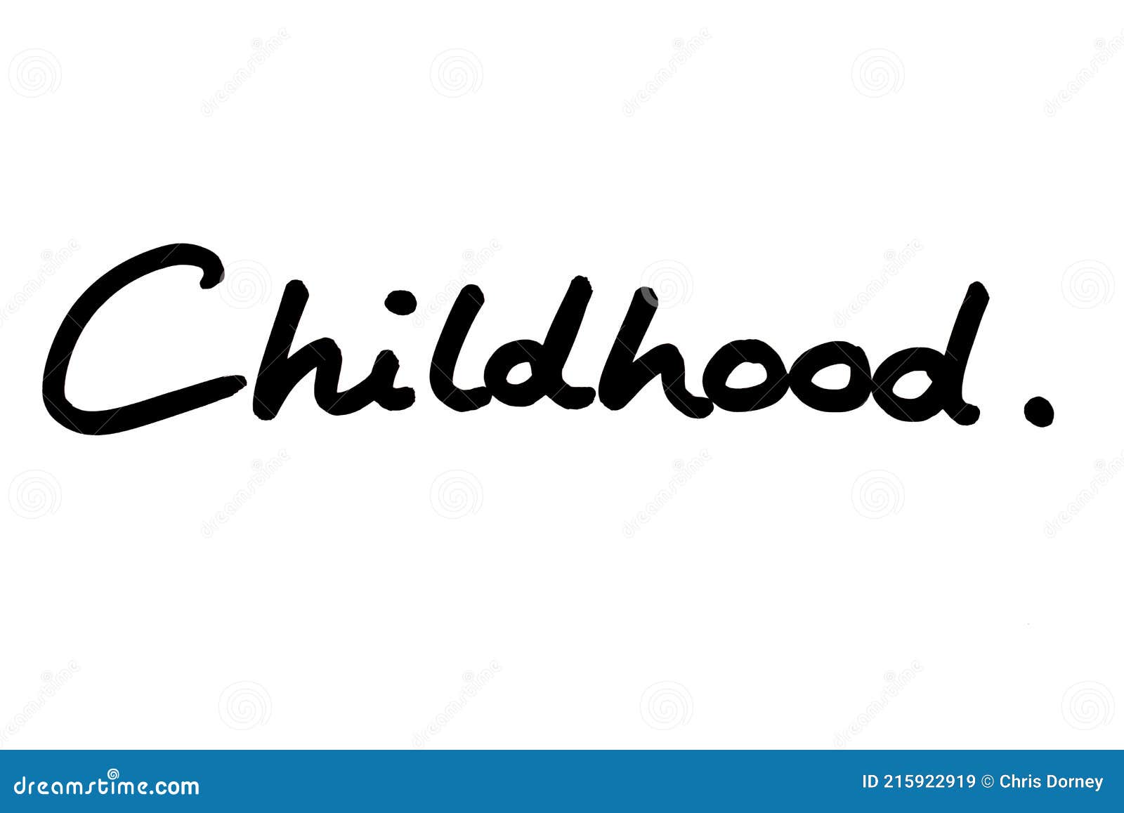 Childhood stock illustration. Illustration of family - 215922919