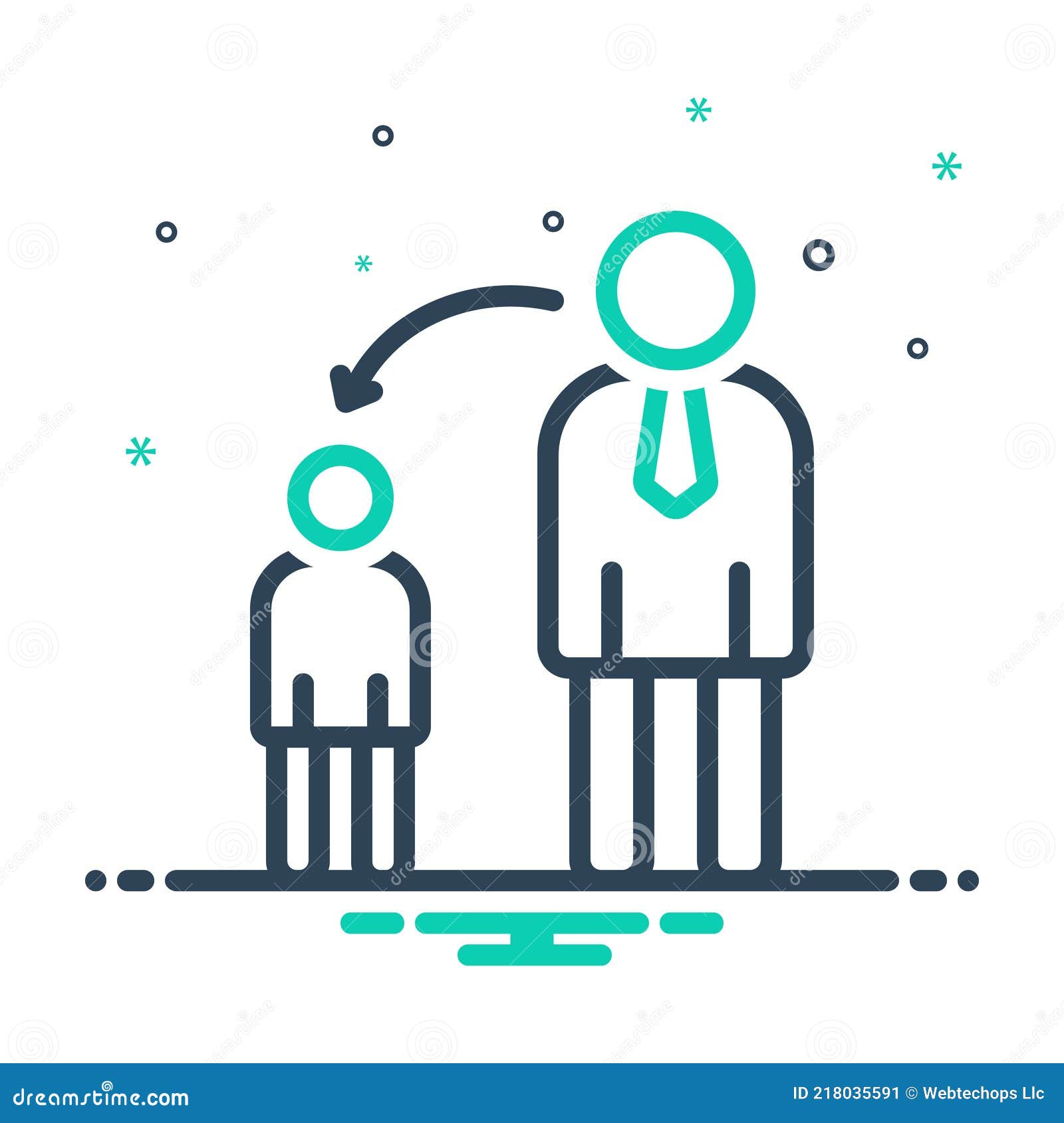 Mix Icon for Childhood, Infancy and Early Stock Vector - Illustration ...