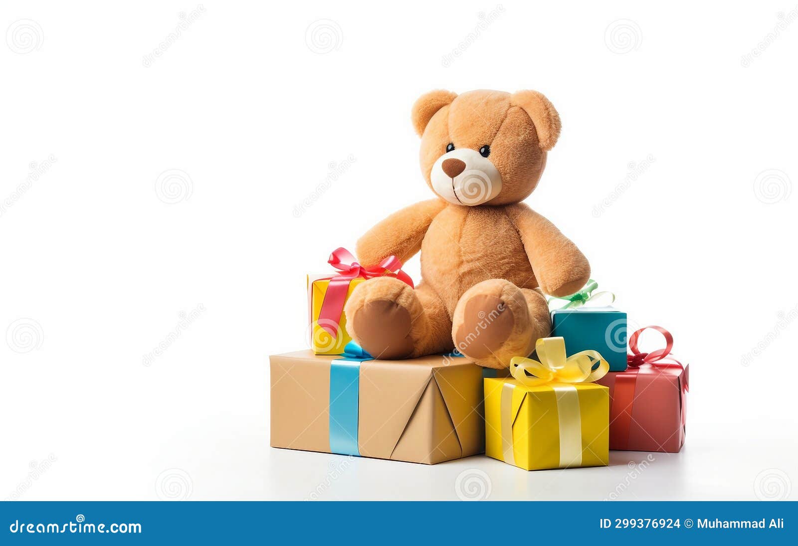 Childhood Joy on White Background Stock Illustration - Illustration of ...