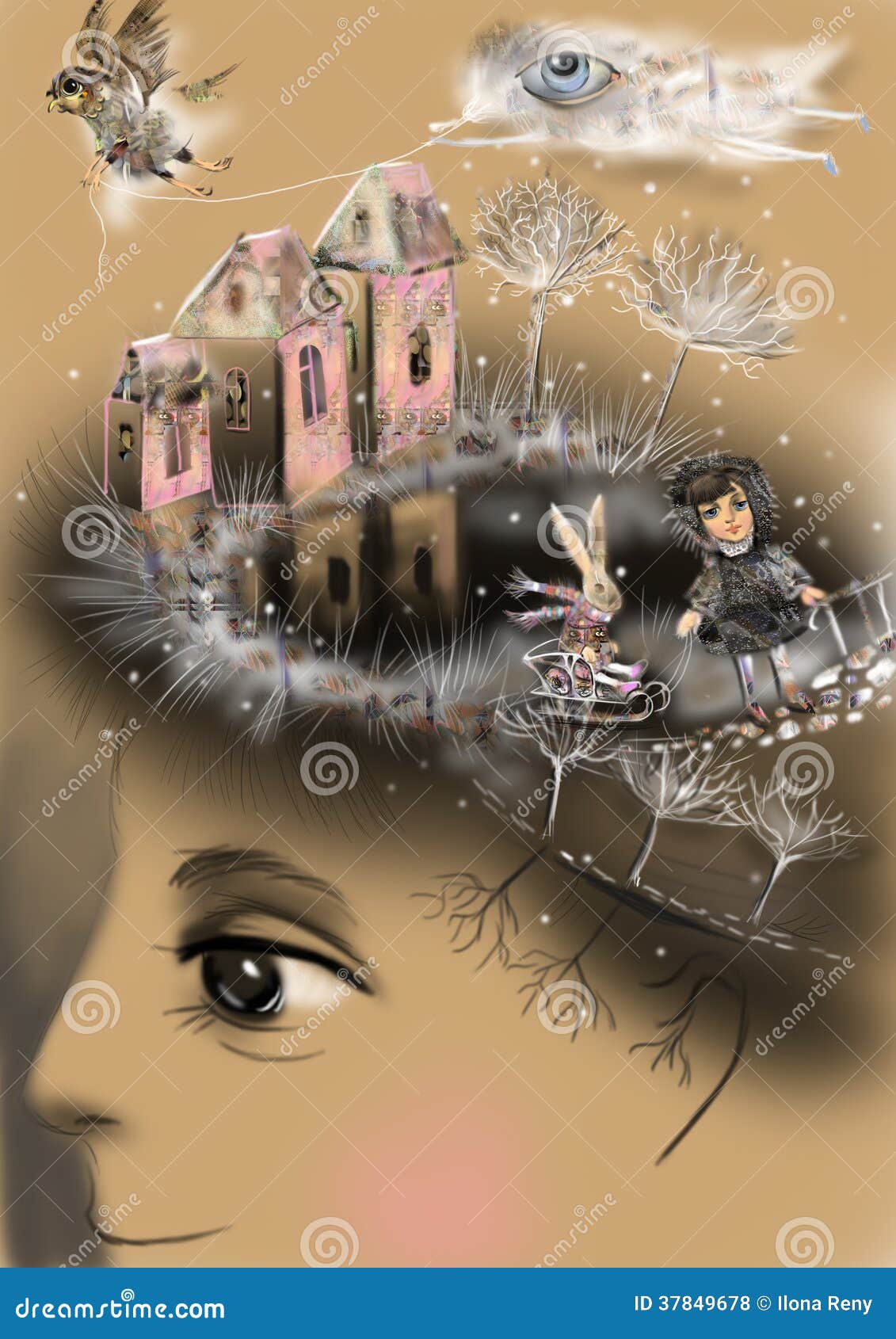 Childhood Nostalgia Wallpaper