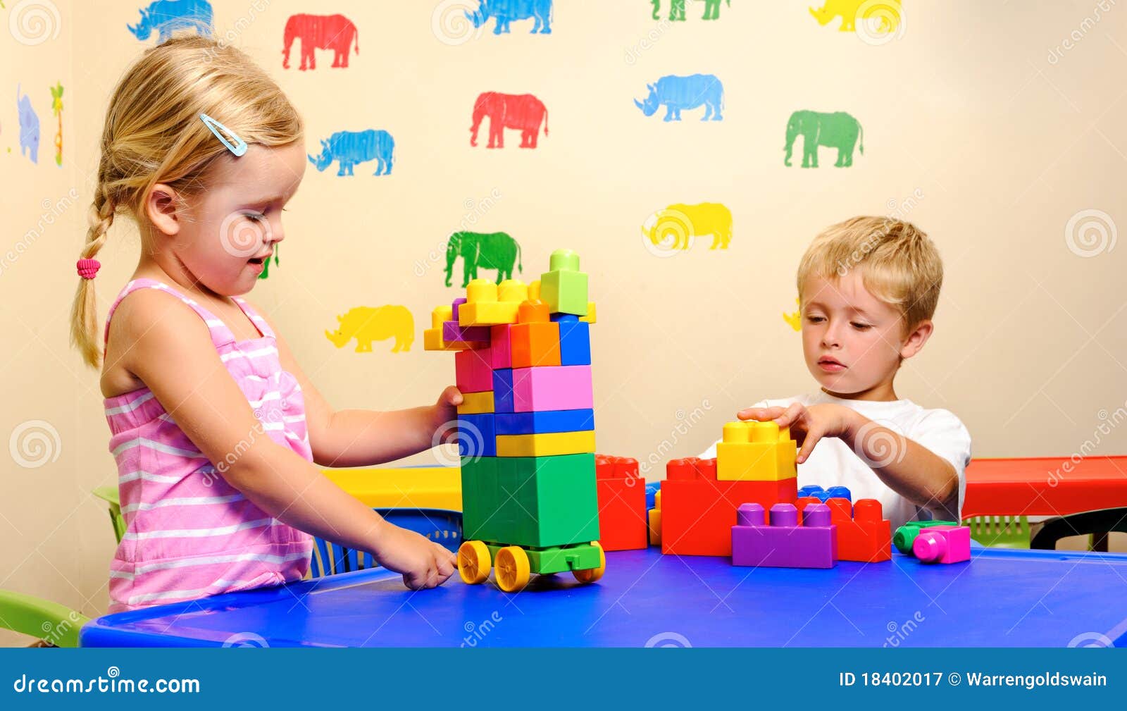 Childhood playtime stock image. Image of cute, play, plastic - 18402017