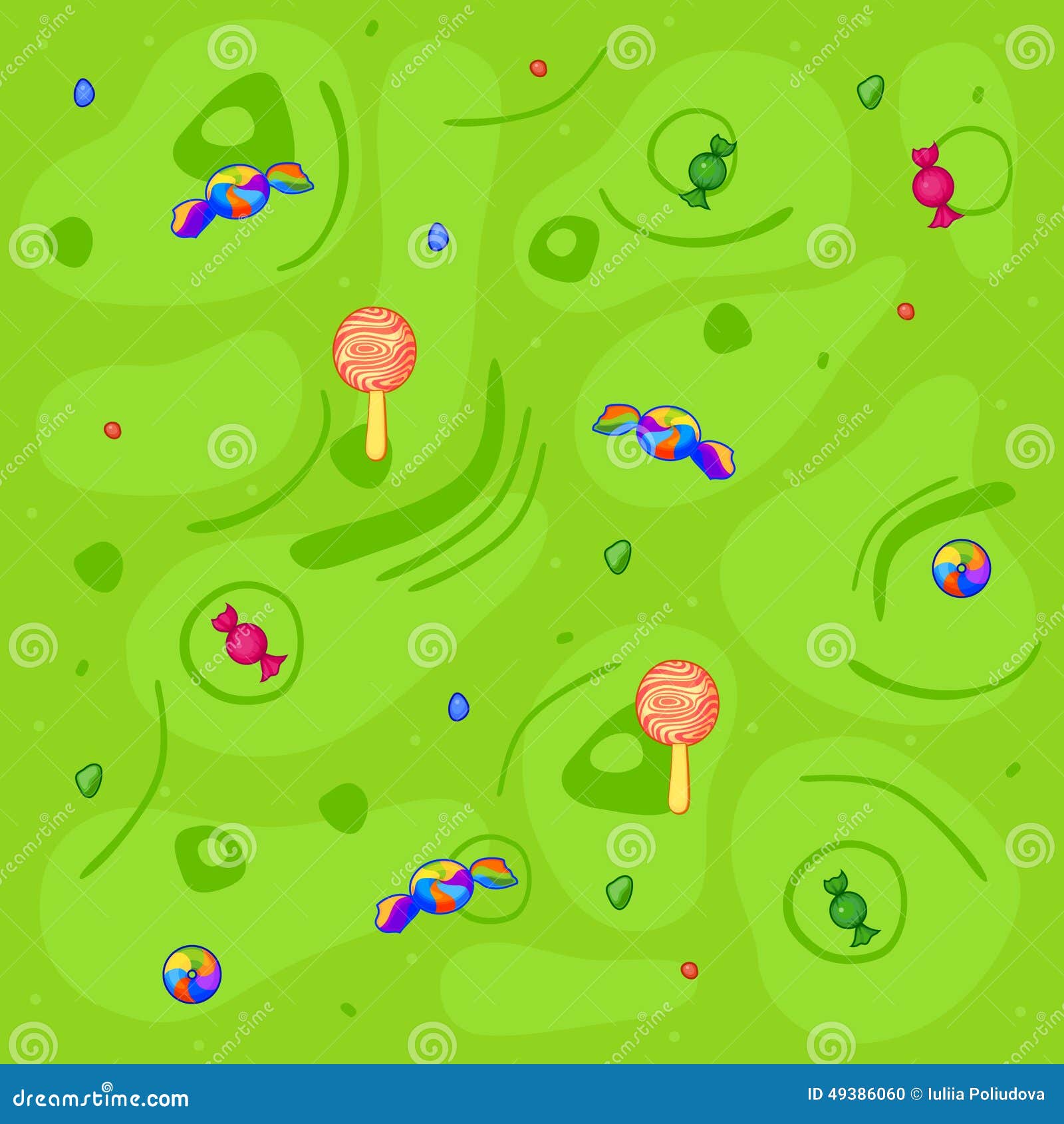 Childish background stock illustration. Illustration of colorful - 49386060