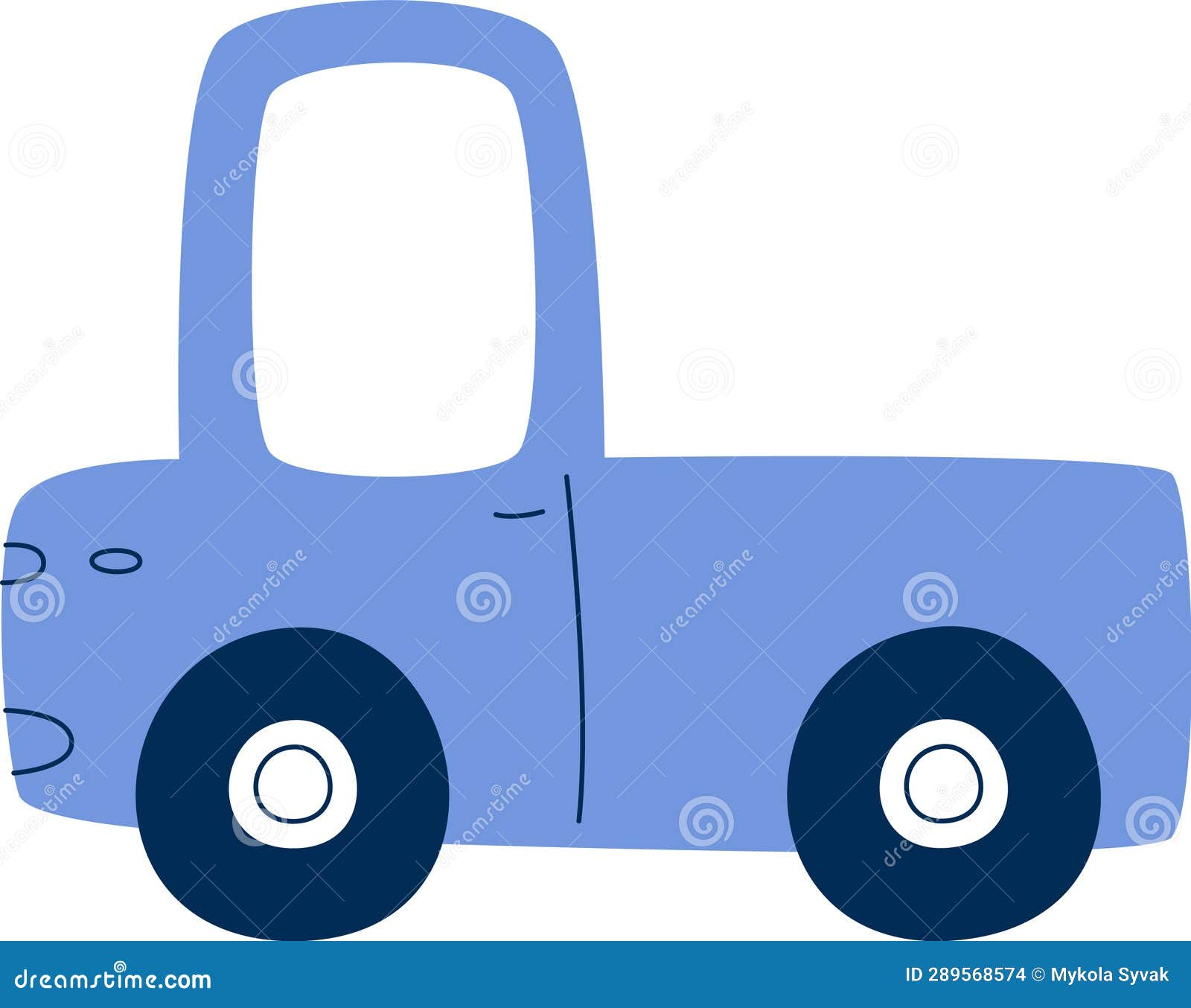 Childish Car Transport stock vector. Illustration of transportation ...