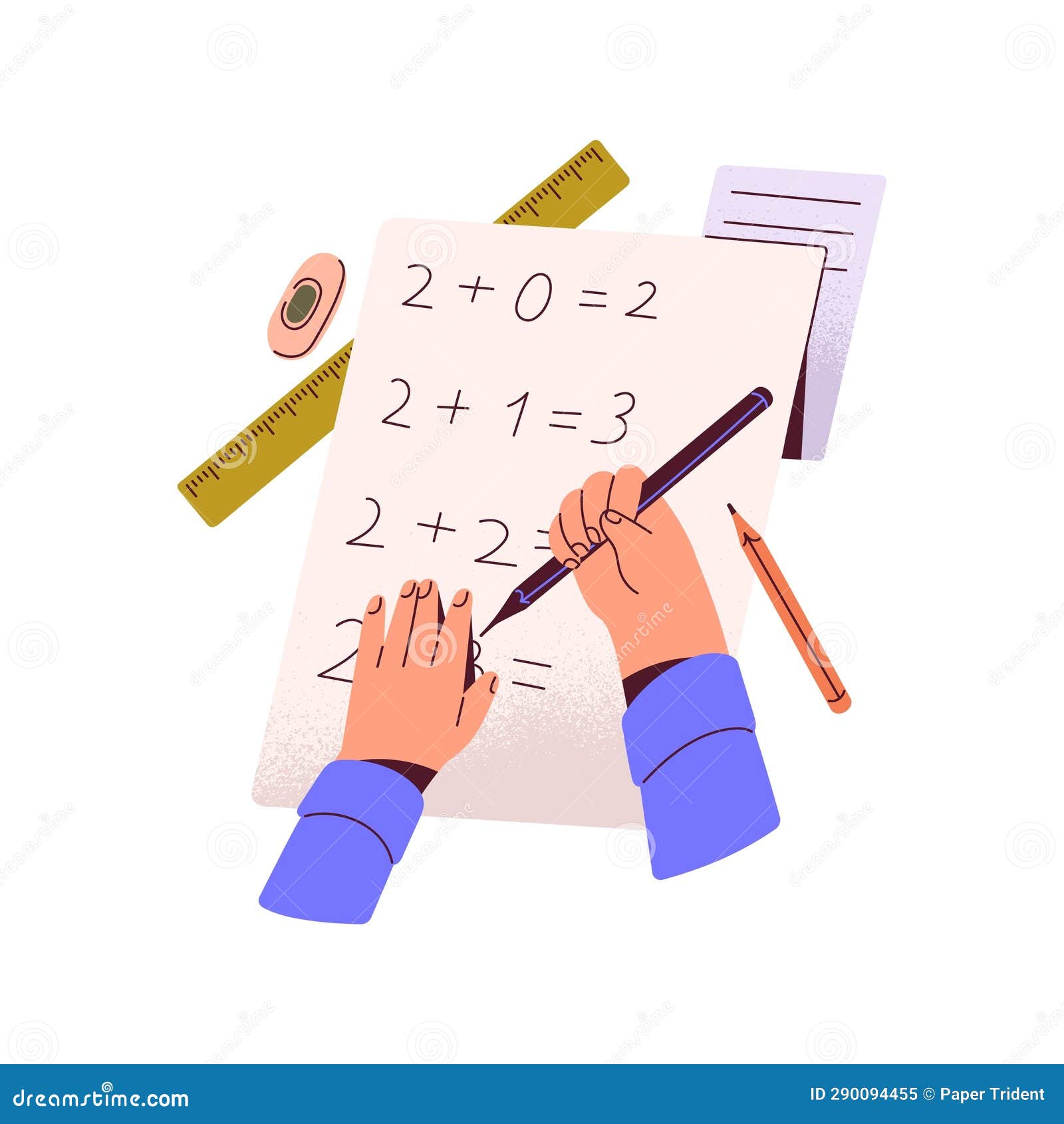 Math Homework Clip Art