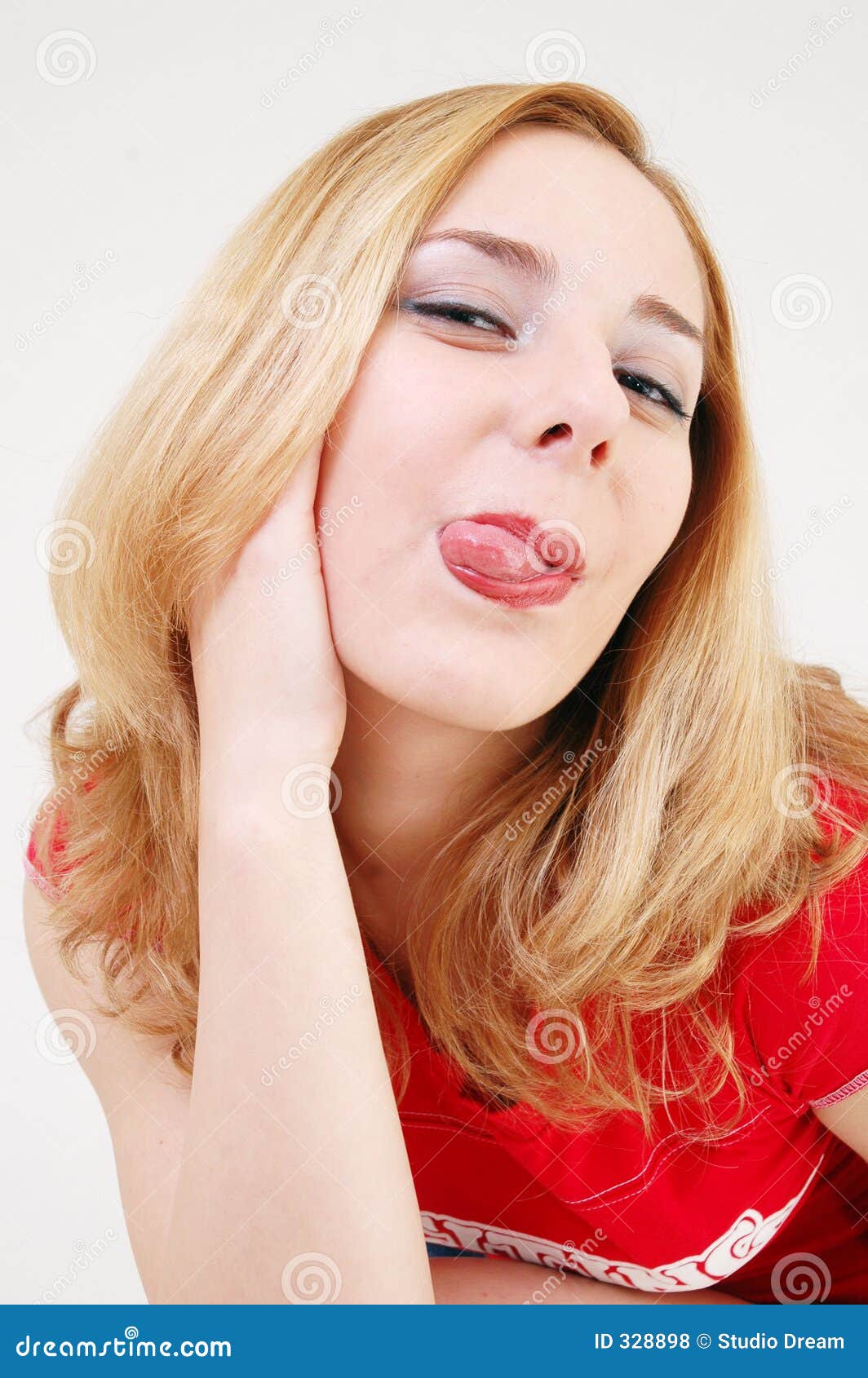 Childish pose stock photo. Image of mood, sunny, clean - 328898