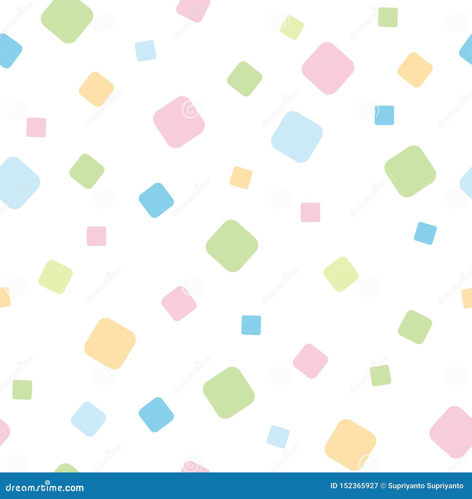 Cute Seamless Pattern Animal Square Colorful. Pattern Suitable for ...