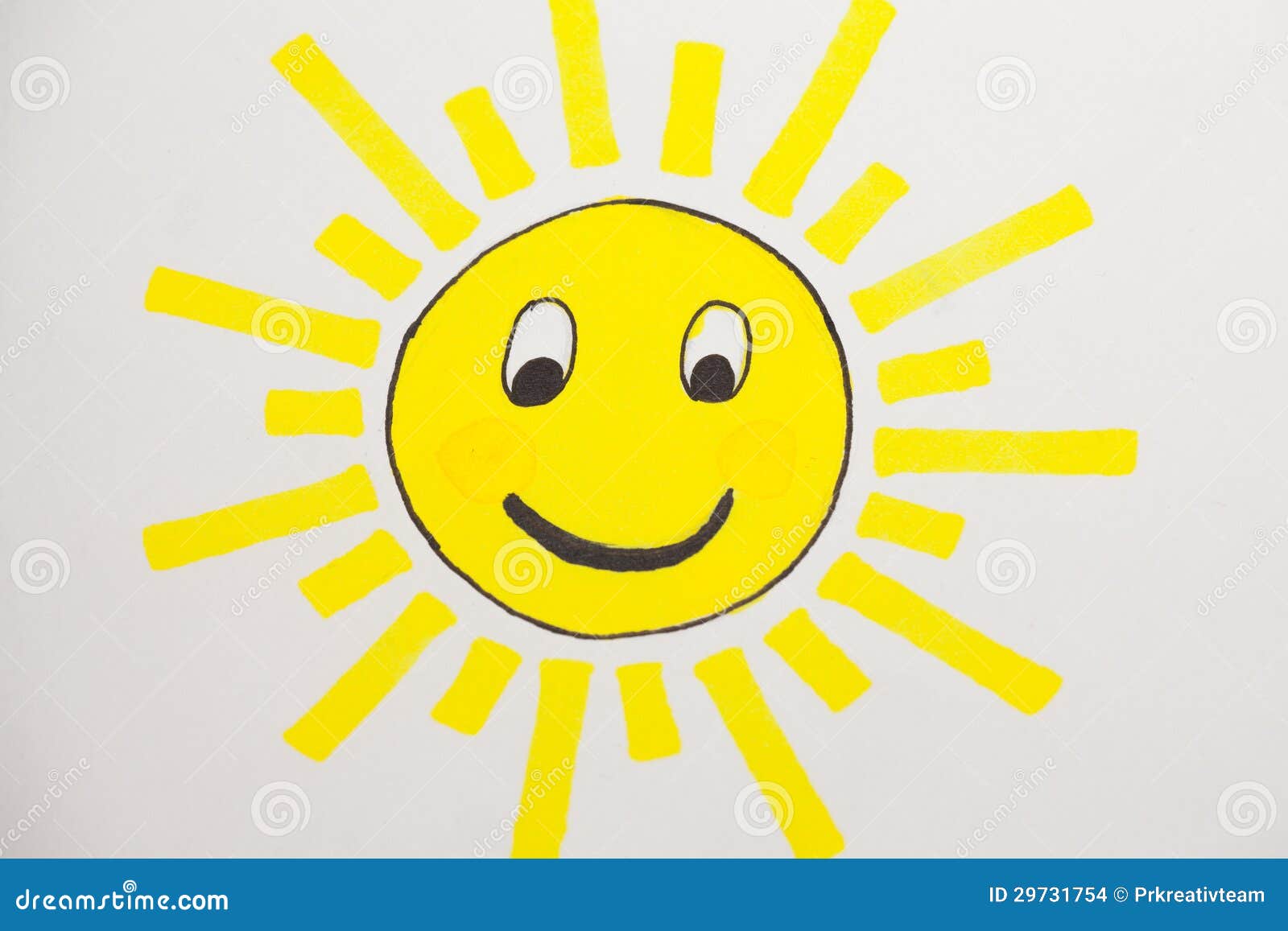 Sun stock photo. Image of icon, spring, drawing, doodle - 29731754