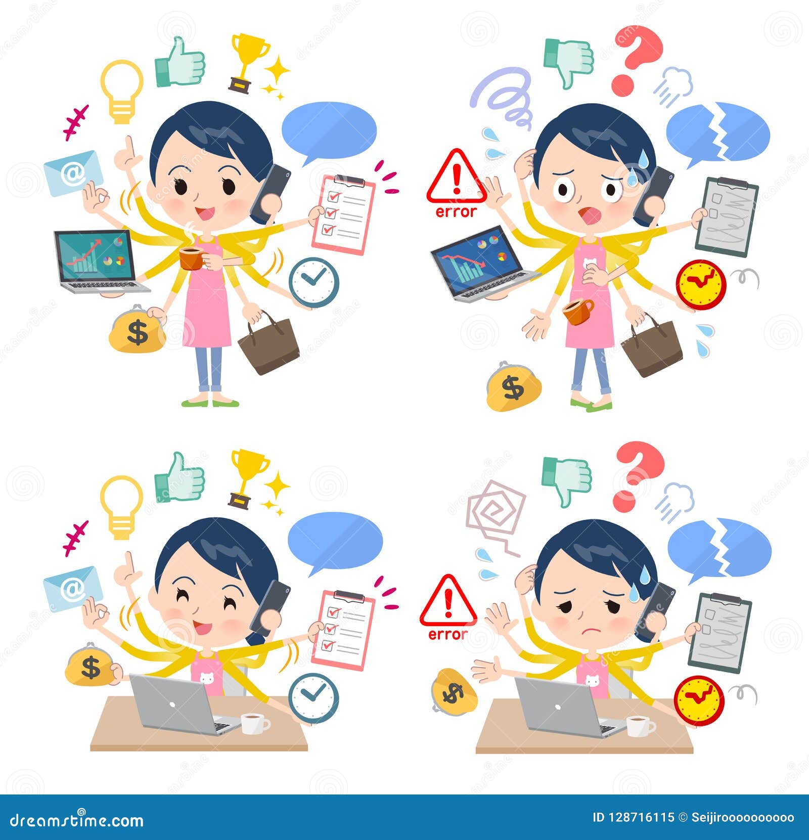 Childminder Cartoons, Illustrations & Vector Stock Images - 288 ...