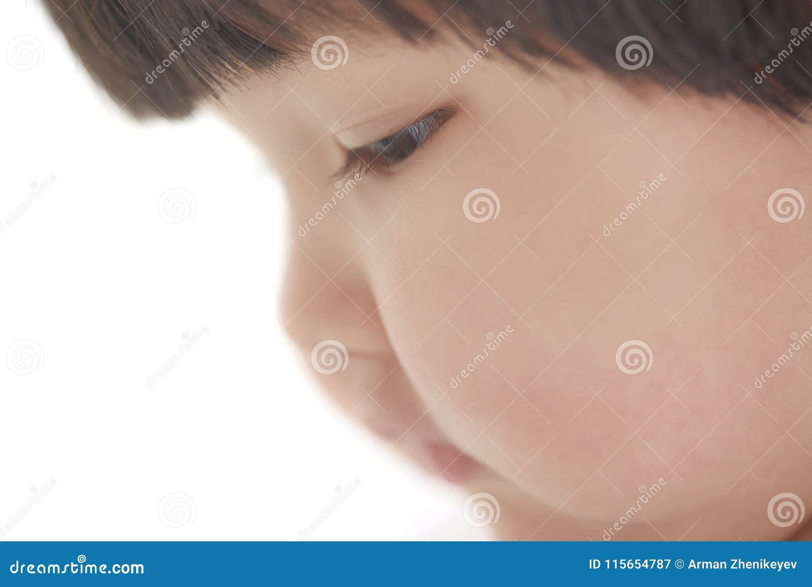 Childness stock image. Image of portrait, human, funny - 115654787