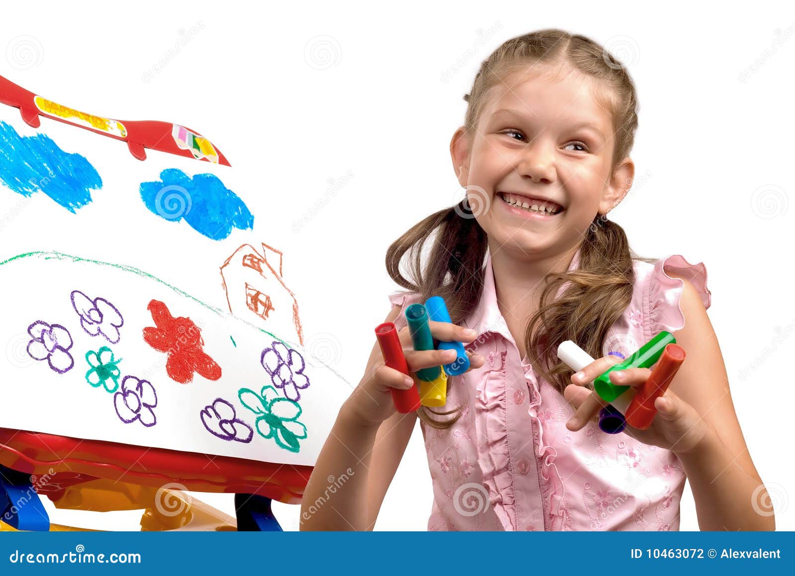 Children stock photo. Image of pencil, childhood, study - 10463072