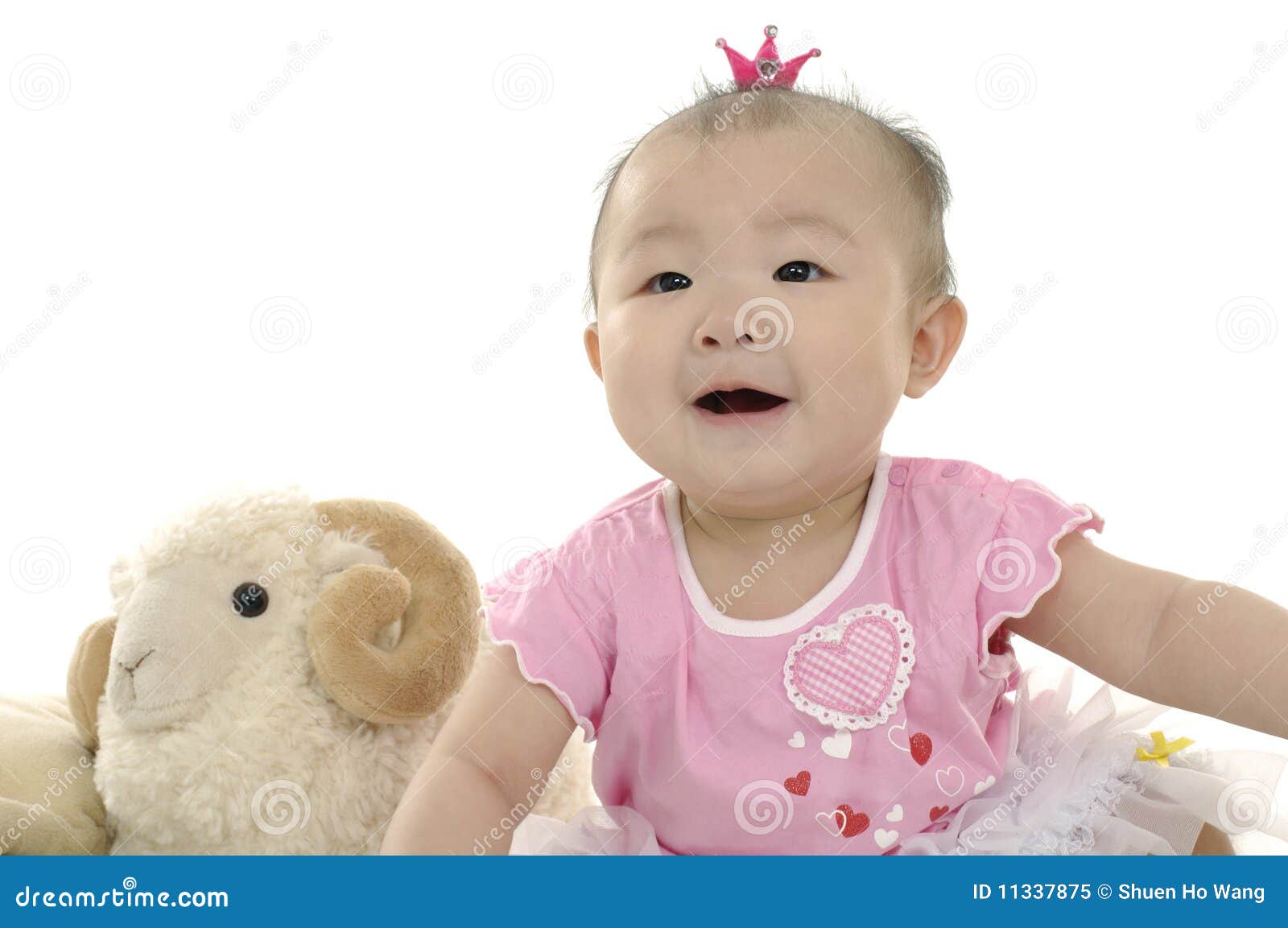 CHildren stock image. Image of girl, adorable, care, look - 11337875