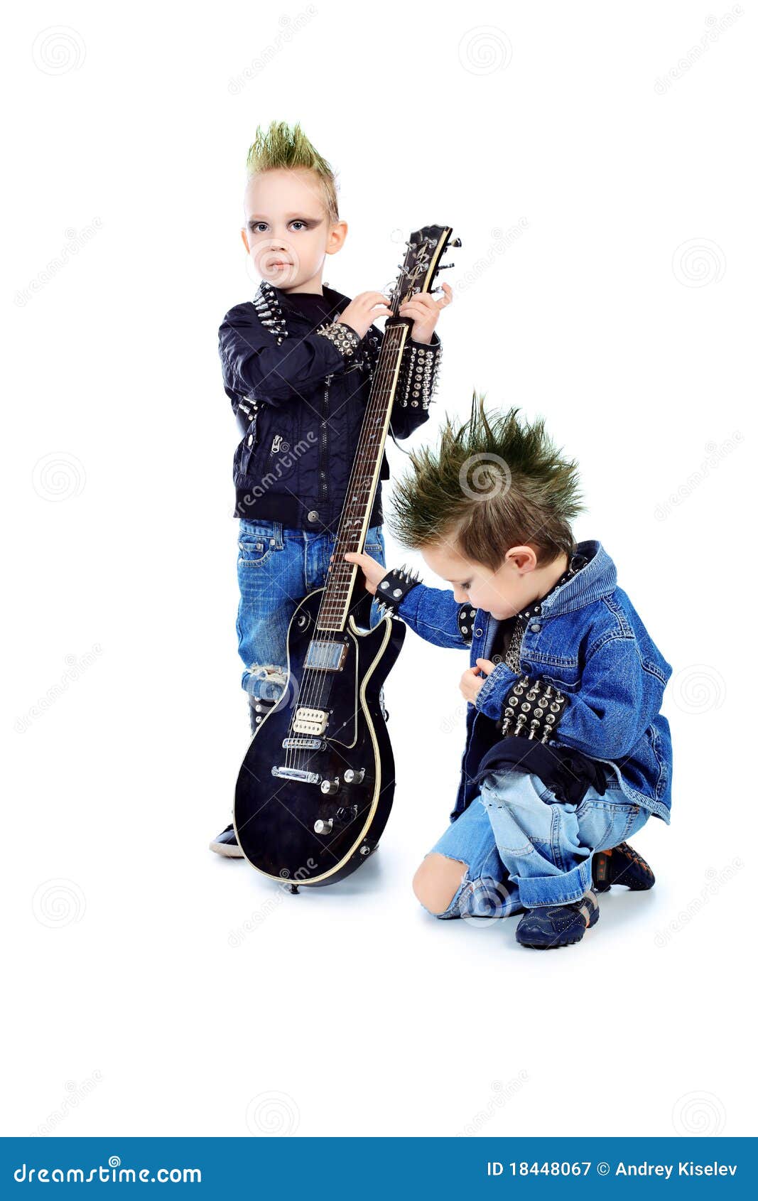 Child Musicians Rock Stock Photos - Free & Royalty-Free Stock Photos ...