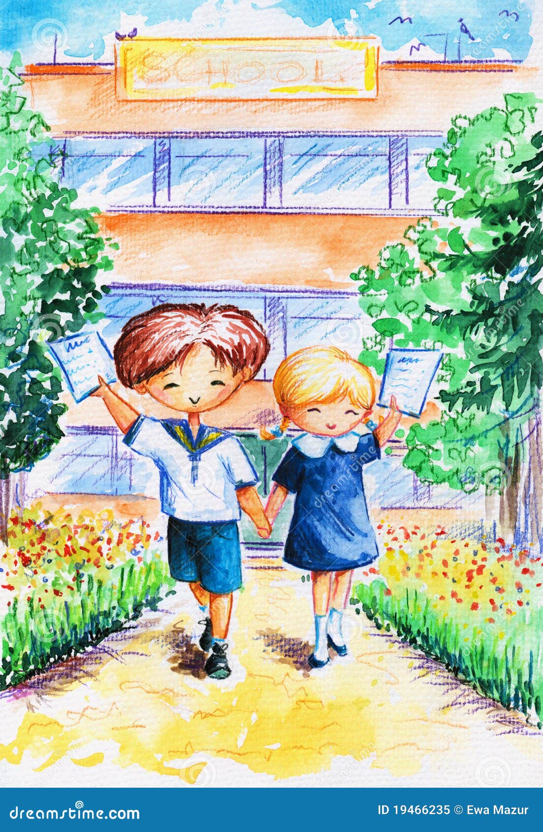 Proud Children Stock Illustrations – 901 Proud Children Stock ...