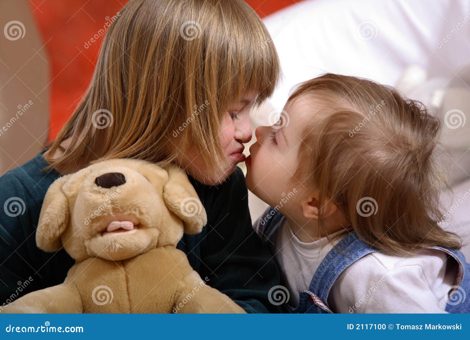 Children stock photo. Image of intimate, toddler, girl - 2117100