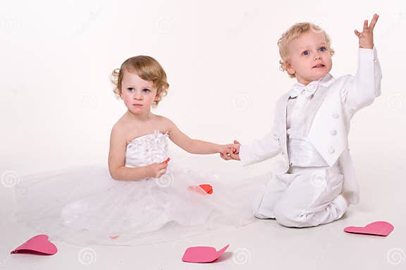 Children stock photo. Image of infant, cute, bride, happy - 25860622