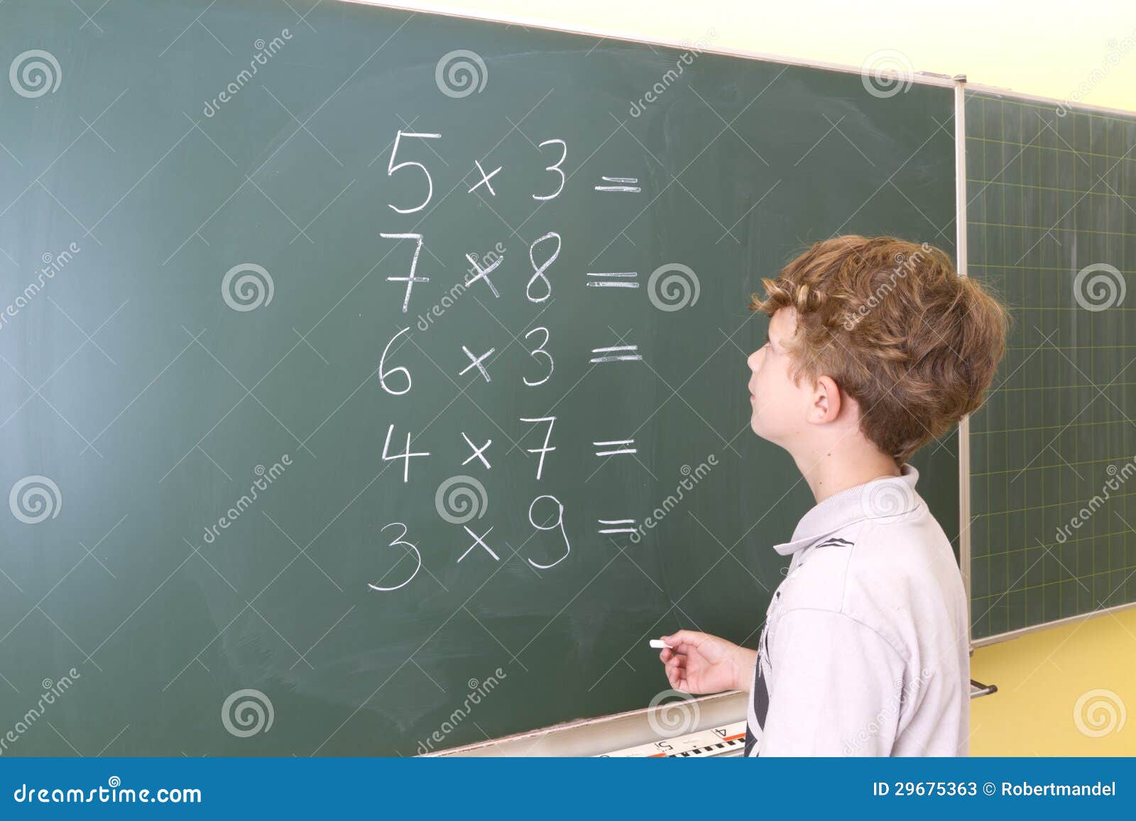 Children stock image. Image of mathematical, concentration - 29675363