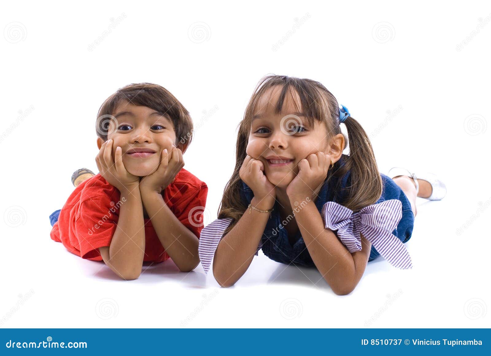 Children stock image. Image of brother, amused, blonde - 8510737