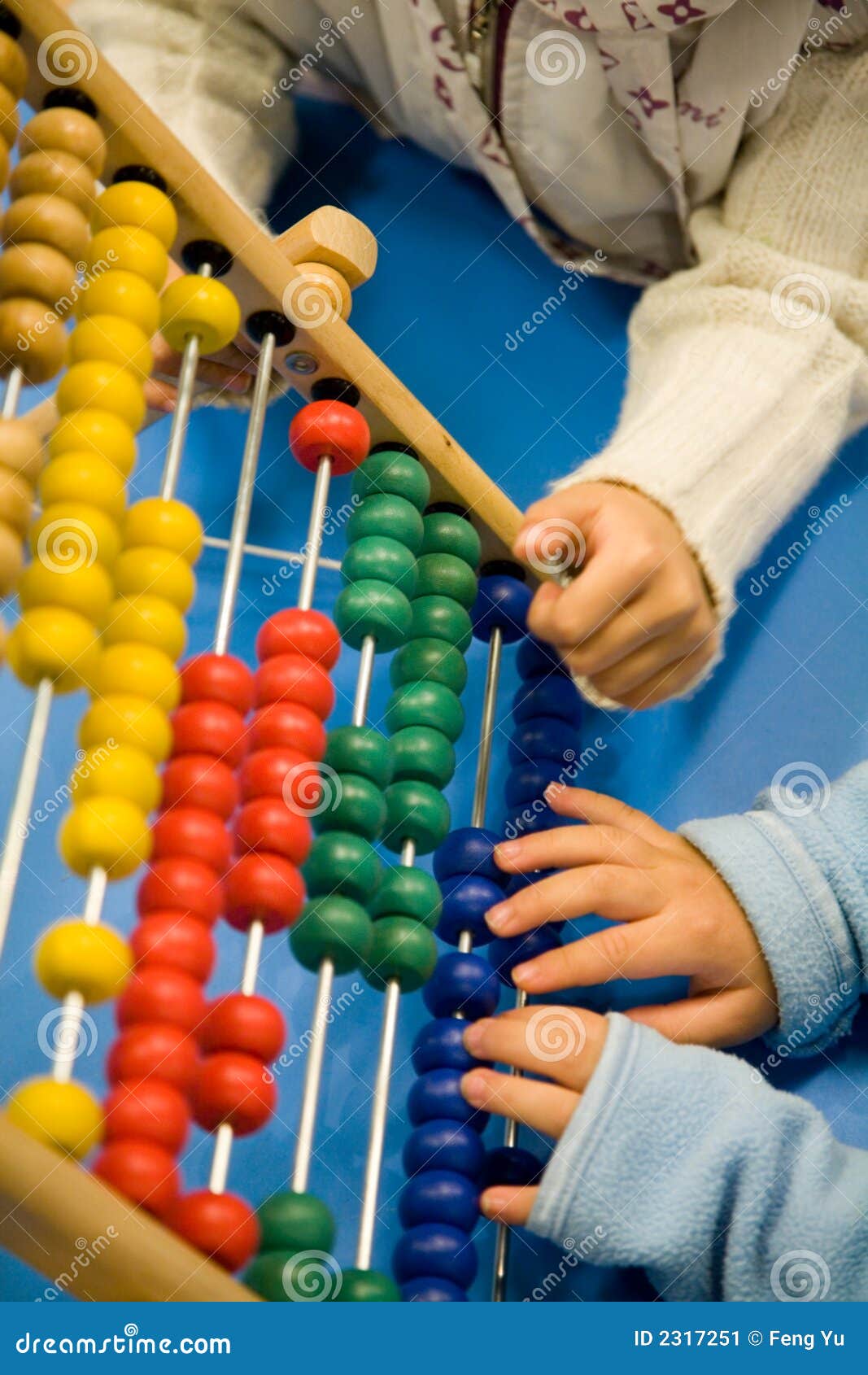 Children abacus stock image. Image of education, child - 2317251