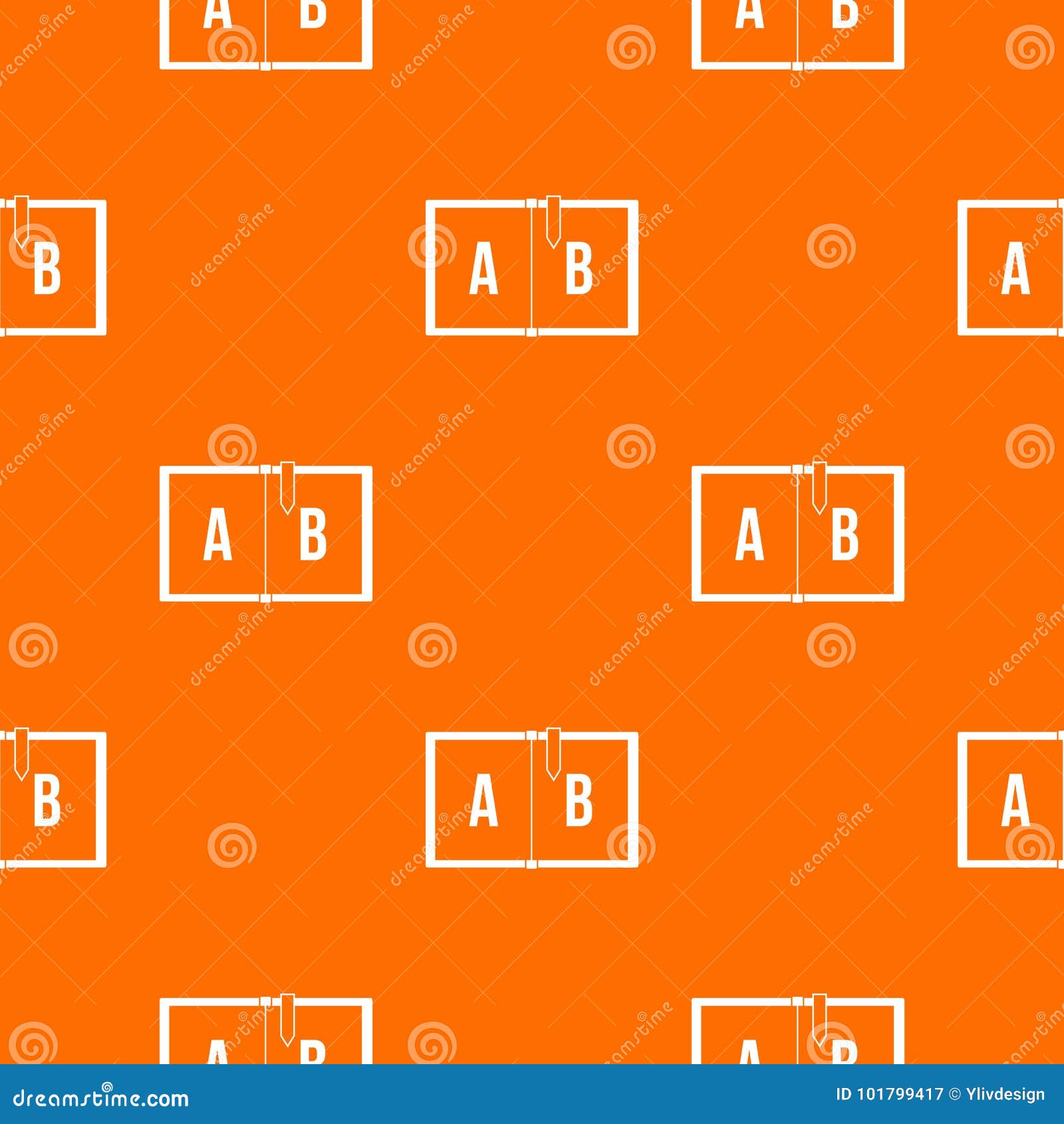 Children Abc Pattern Seamless Stock Vector - Illustration of school ...
