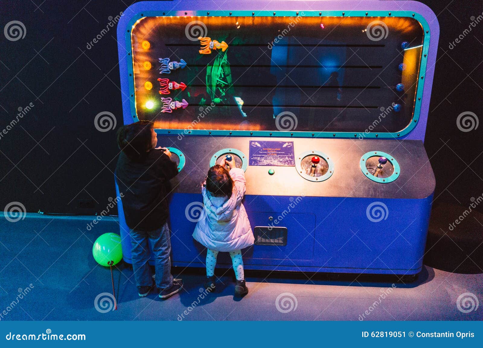 Children in an Amusement Arcade Editorial Photo - Image of kids ...