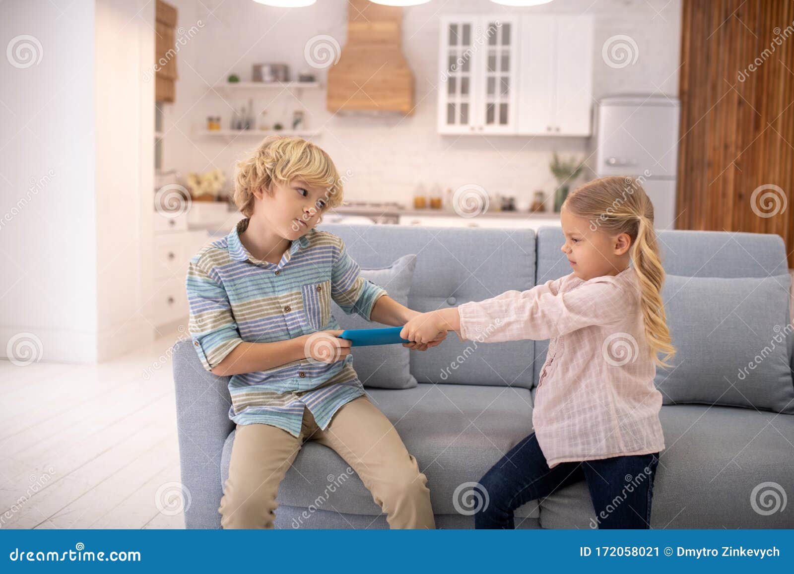 Children Arguing With Each Other