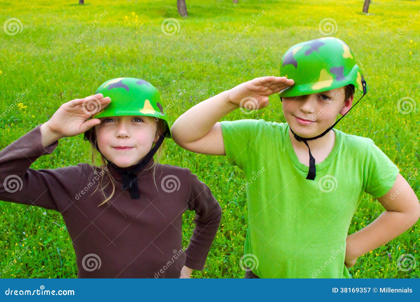 Children army stock image. Image of funny, child, fighter - 38169357