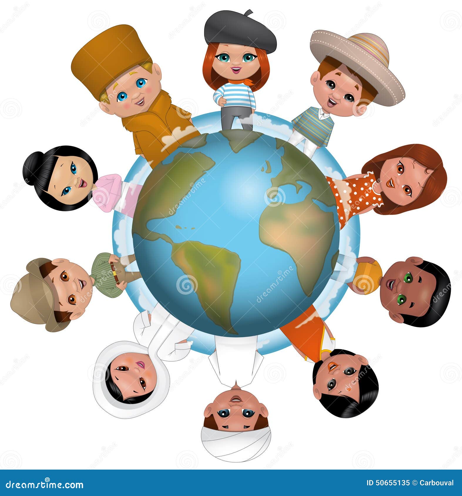 Intercultural Environment Stock Illustrations – 8 Intercultural ...