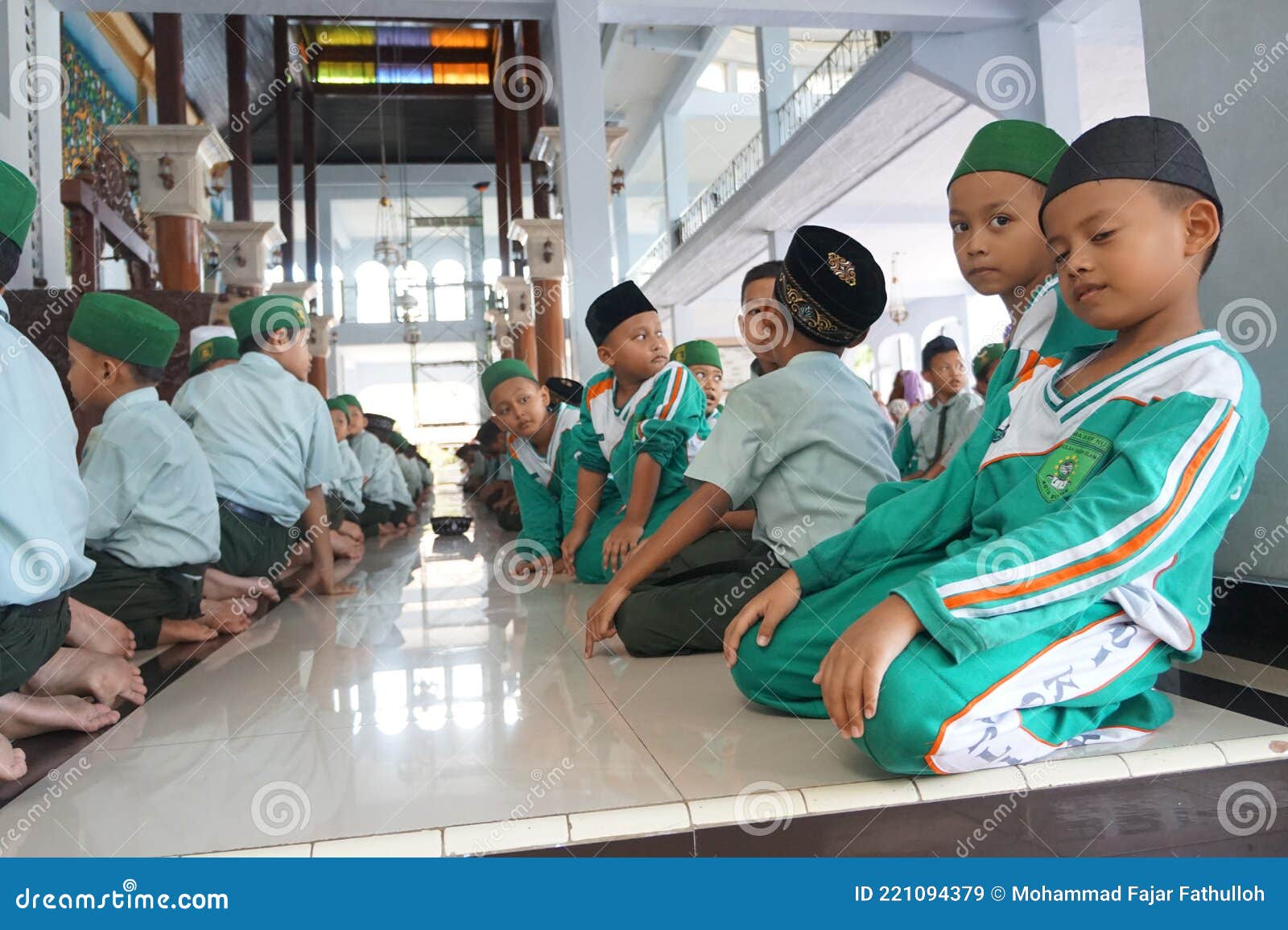 Children Back To School Learn To Pray Editorial Stock Image - Image of ...