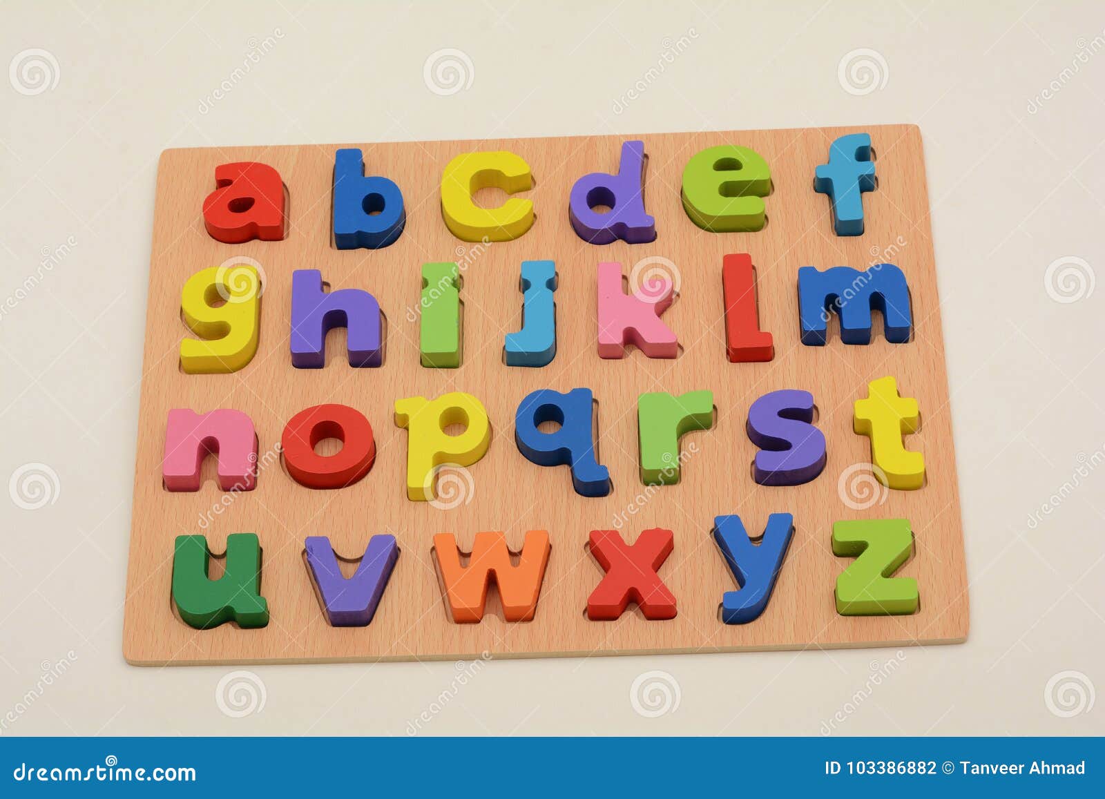 Children Basic Learning Blocks of Alphabets Stock Photo - Image of ...