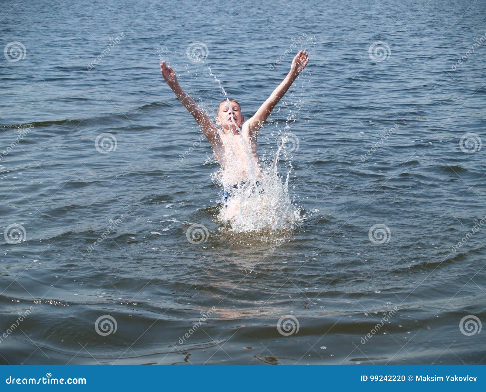 Children Bathe in the River Stock Photo - Image of lake, medicine: 99242220