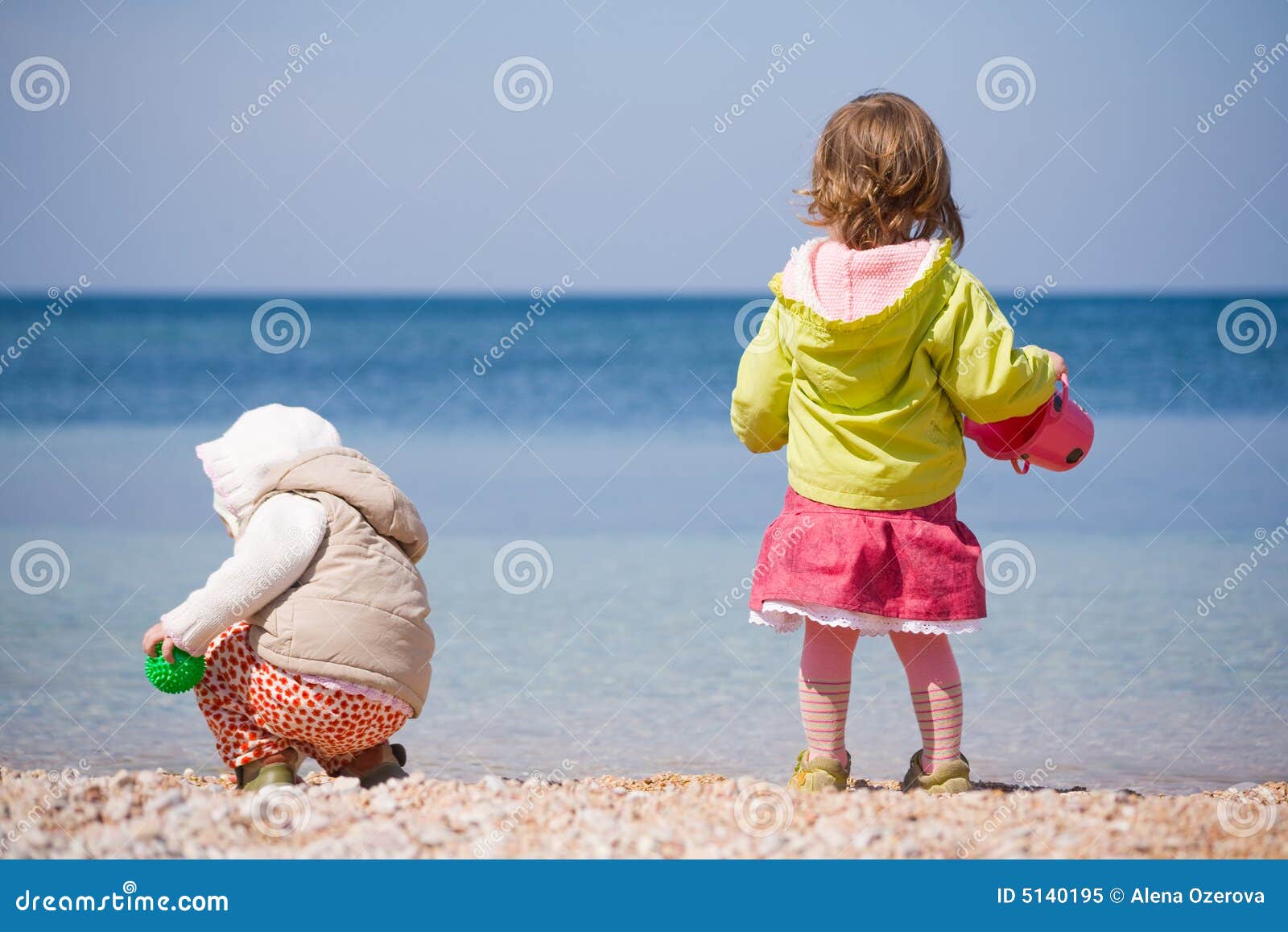 Children at beach stock image. Image of nature, outdoors - 5140195