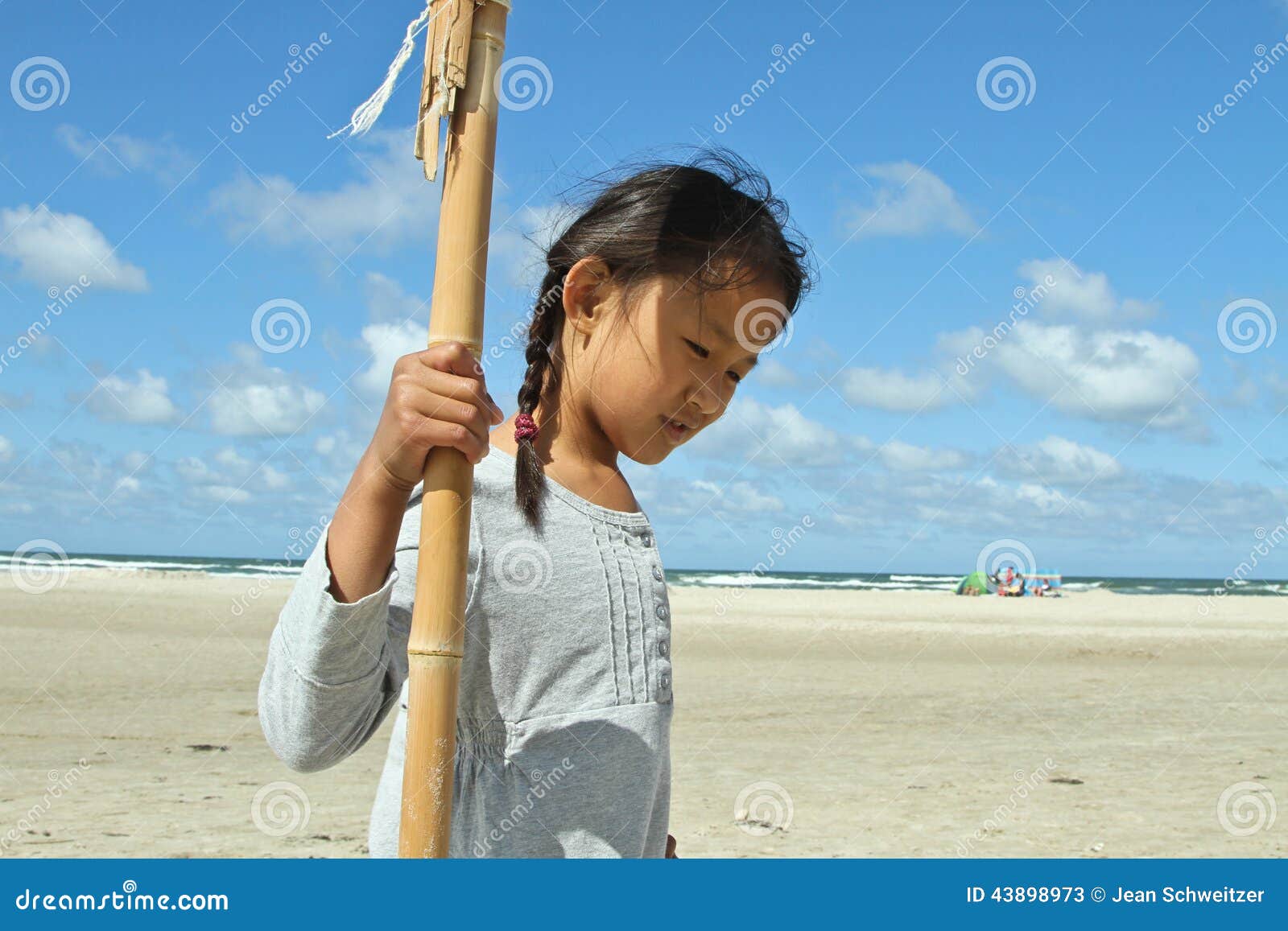 Children at the Beach in Denmark Stock Image - Image of cute ...