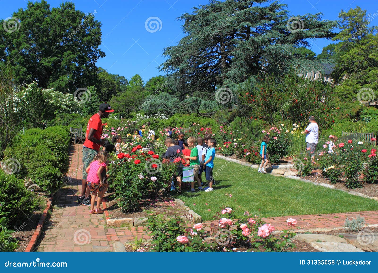 Children Bishop Garden National Cathedral Washington DC Editorial Stock ... Children Bishop Garden National Cathedral Washington DC Editorial Stock ...