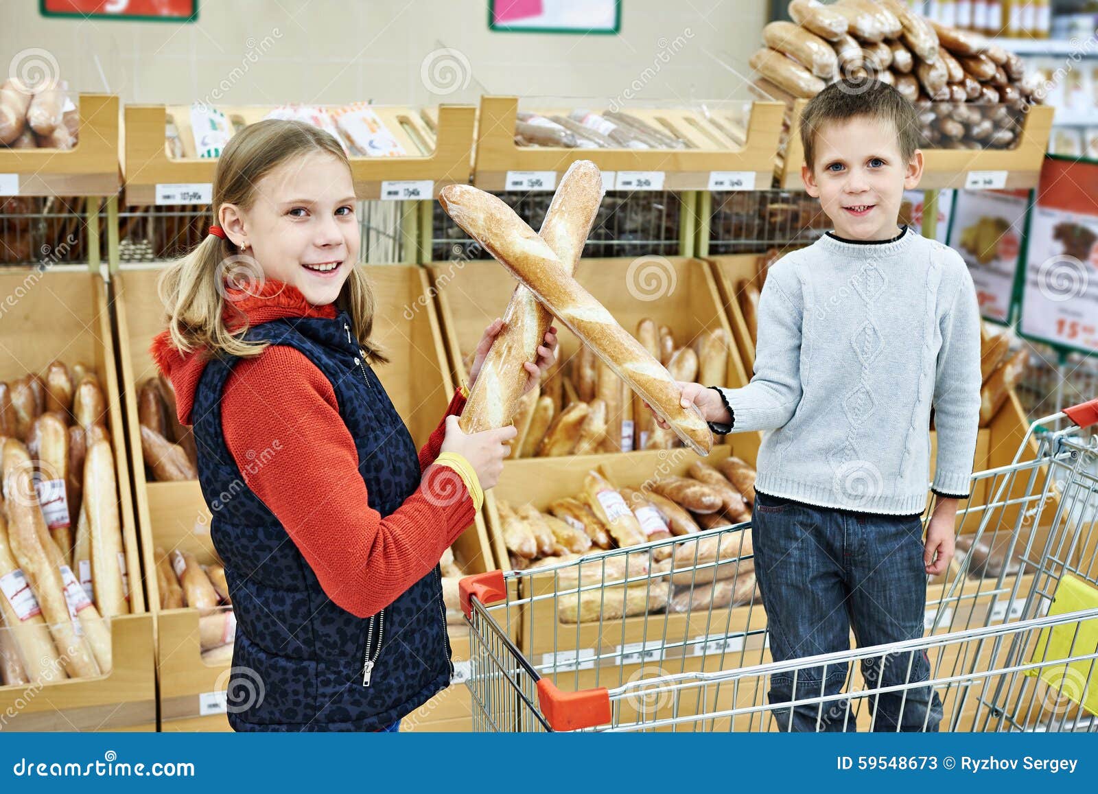 Battle For Bread Royalty-Free Stock Photography | CartoonDealer.com ...