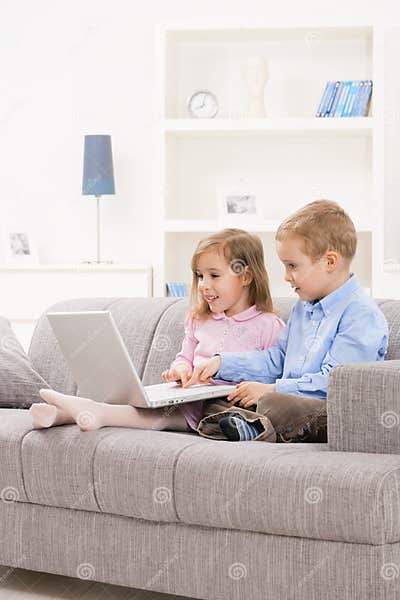 Children browsing internet stock photo. Image of communication - 10029638