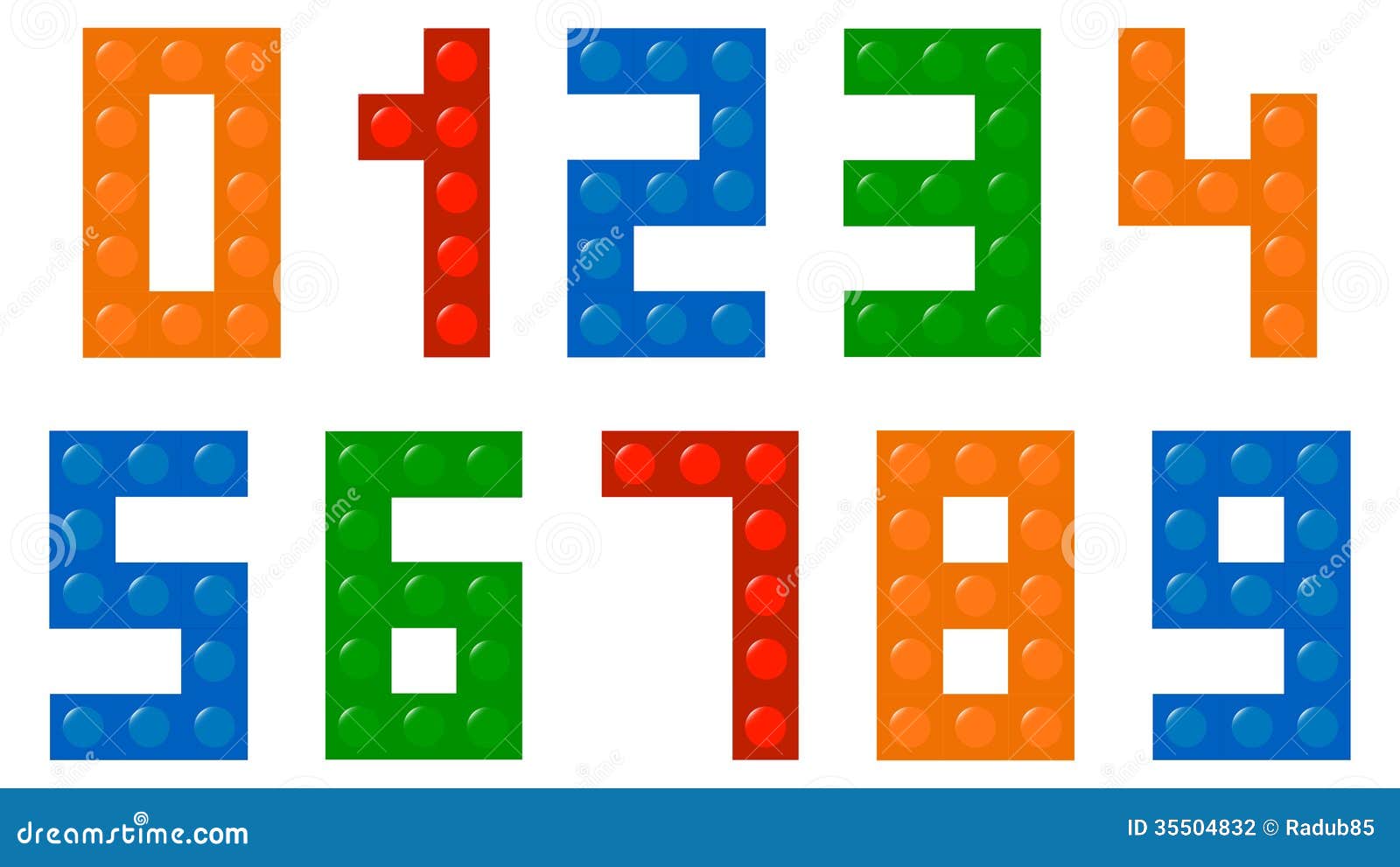 Building Block Font Stock Illustrations – 1,108 Building Block Font ...