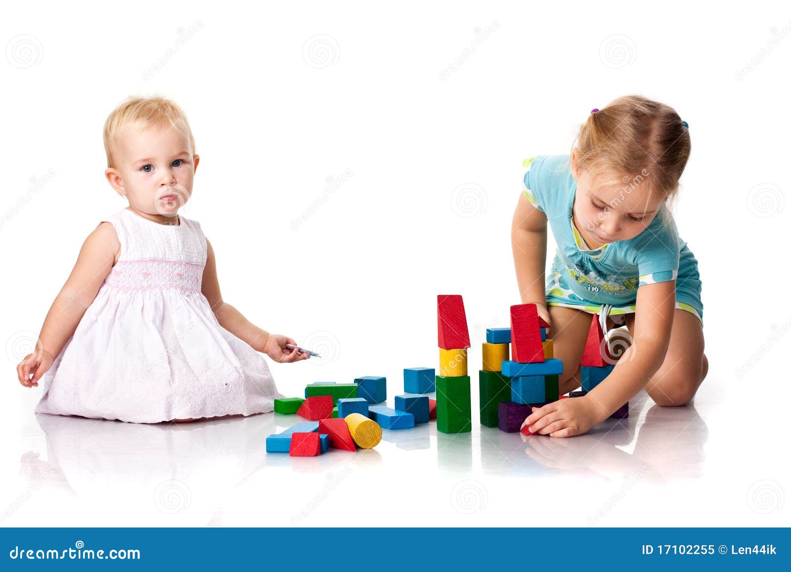 Children building a castle stock image. Image of education - 17102255
