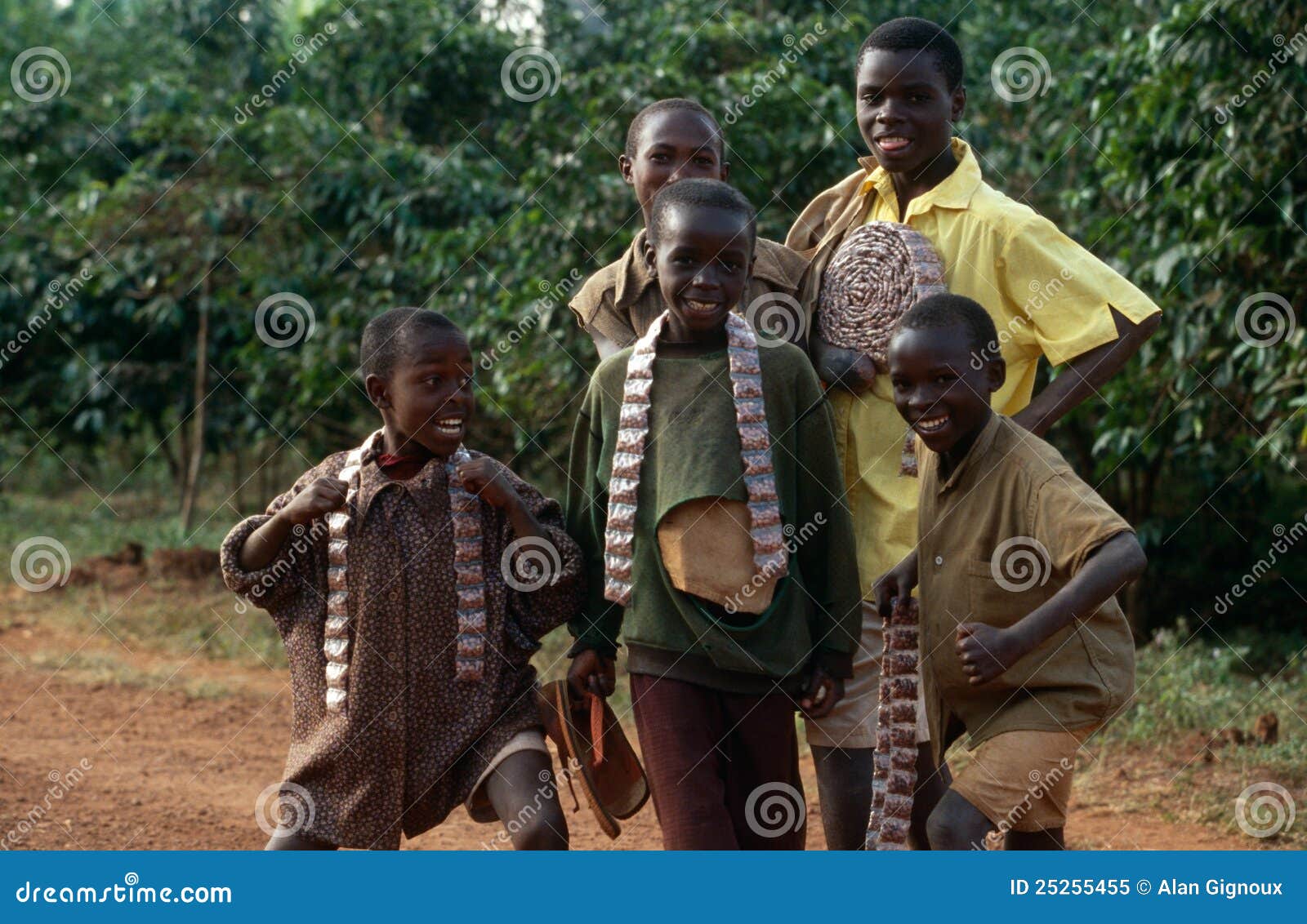 Children in Burundi editorial image. Image of youth, young - 25255455
