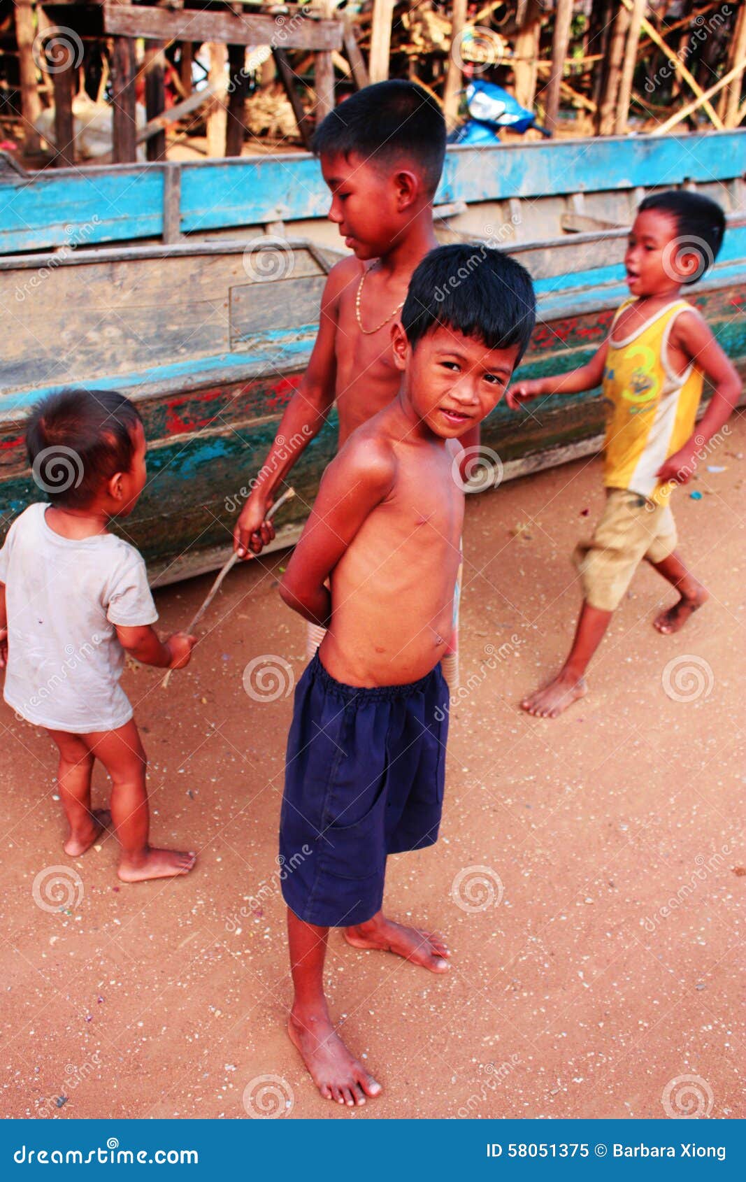 Children of cambodia editorial image. Image of poverty - 58051375