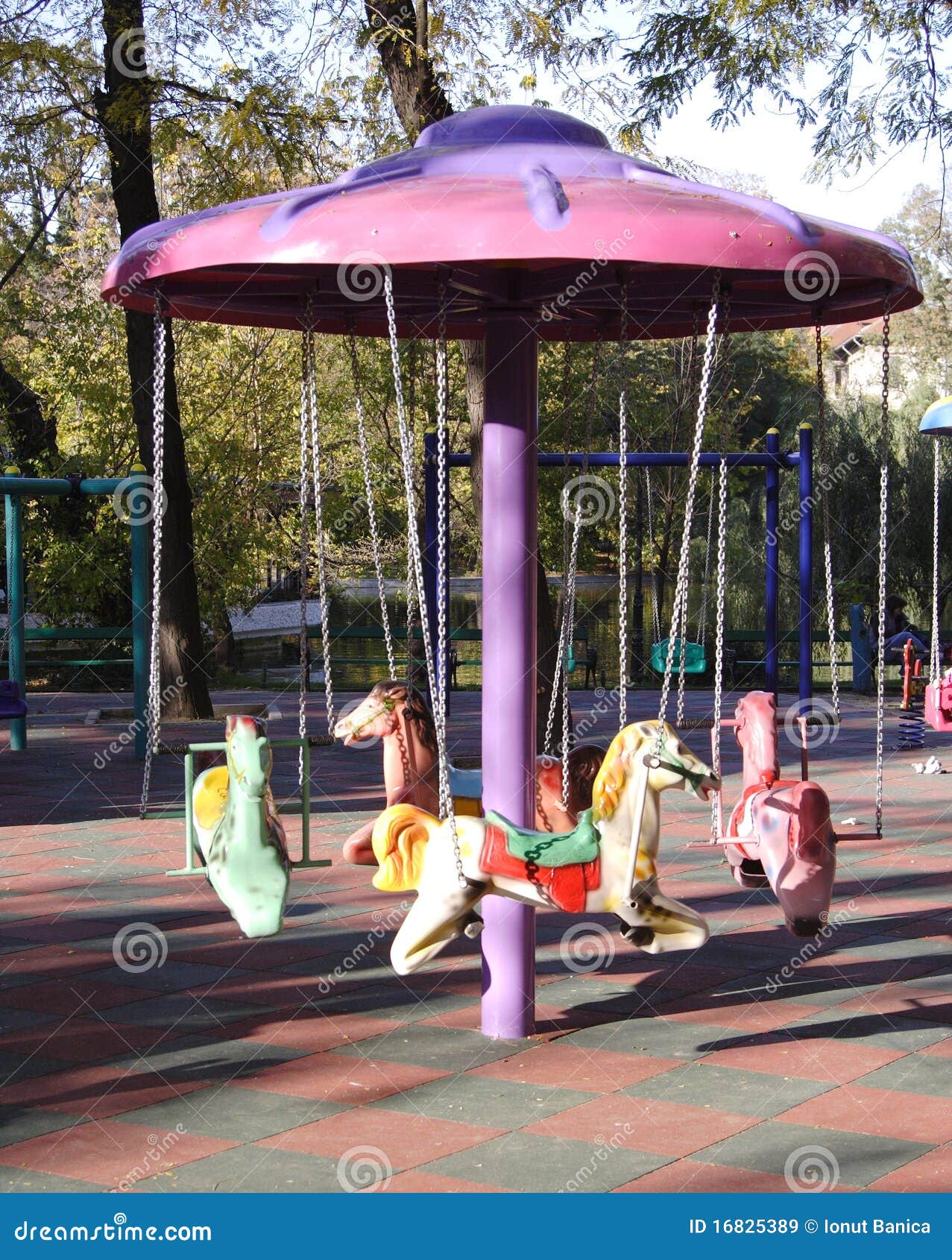 Children Carousel Royalty-Free Stock Image | CartoonDealer.com #18176434