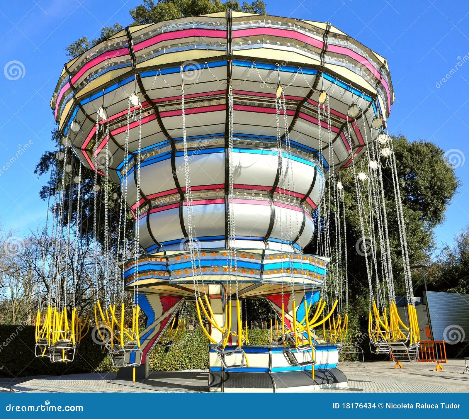 Children Carousel Royalty-Free Stock Image | CartoonDealer.com #18176434