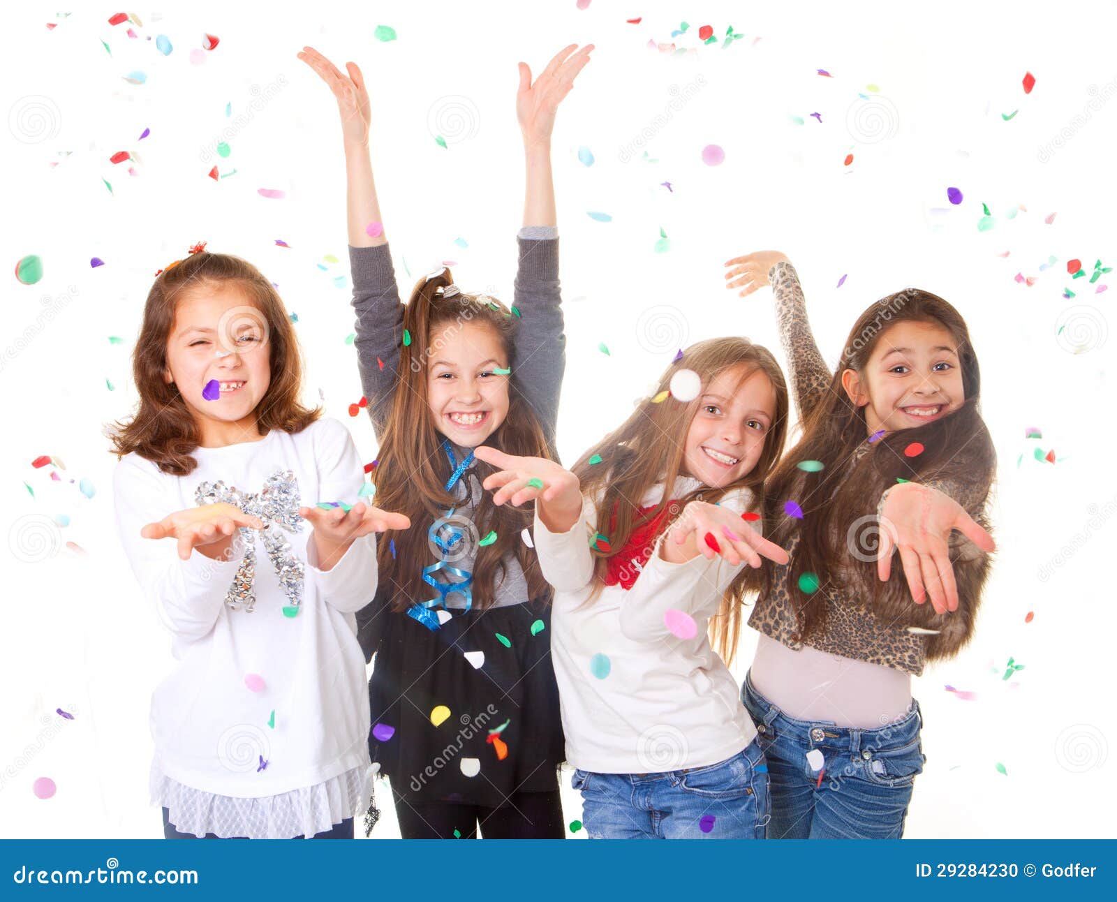 Children Celebrating Party Stock Photo - Image: 29284230