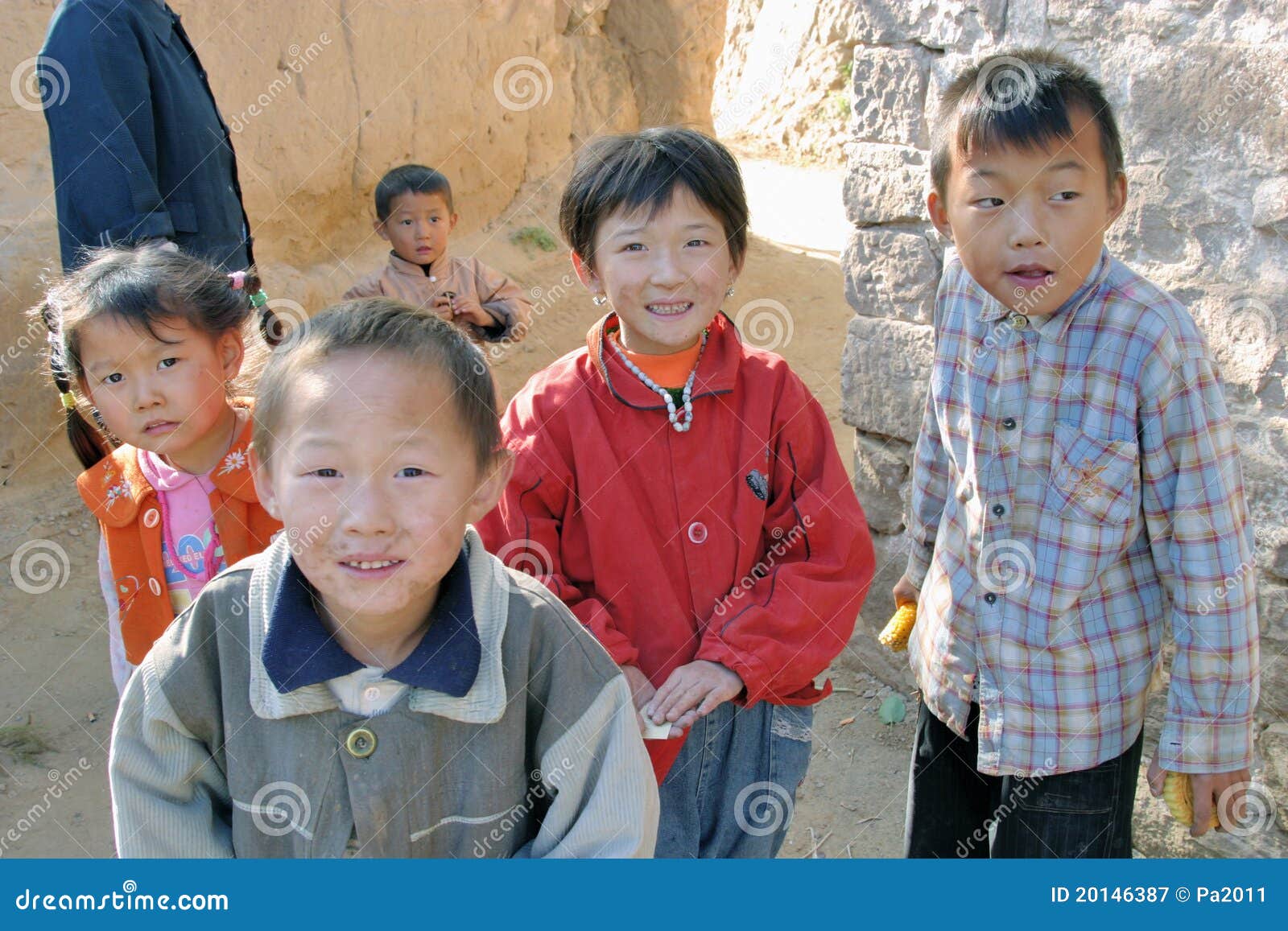 Children in China Countryside Editorial Photography - Image of future ...