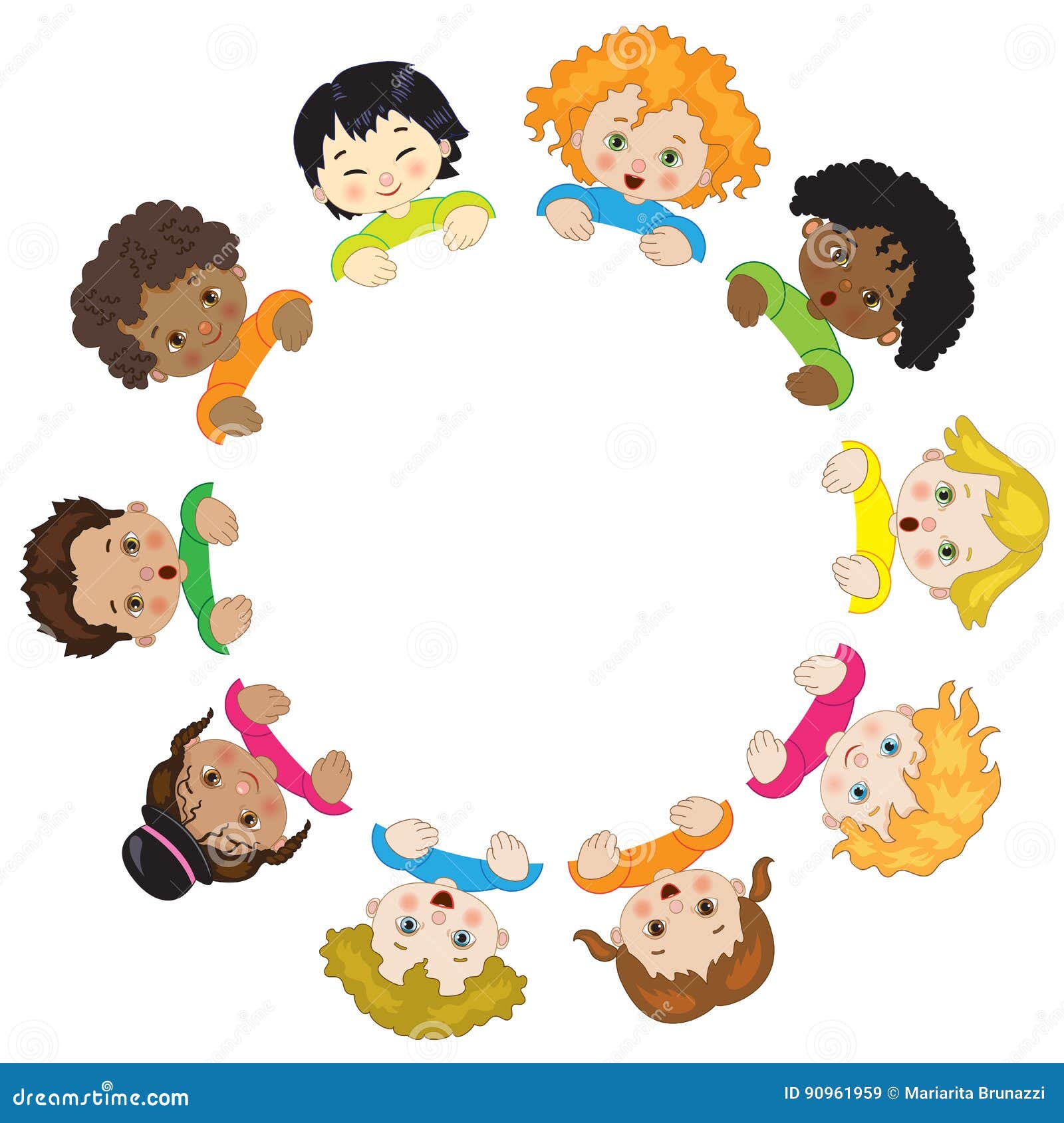 Children With Various Occupations Concepts Stock Photography ...