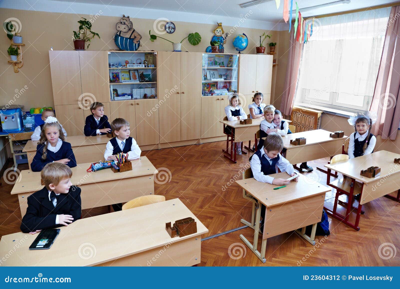 Russian Schoolroom